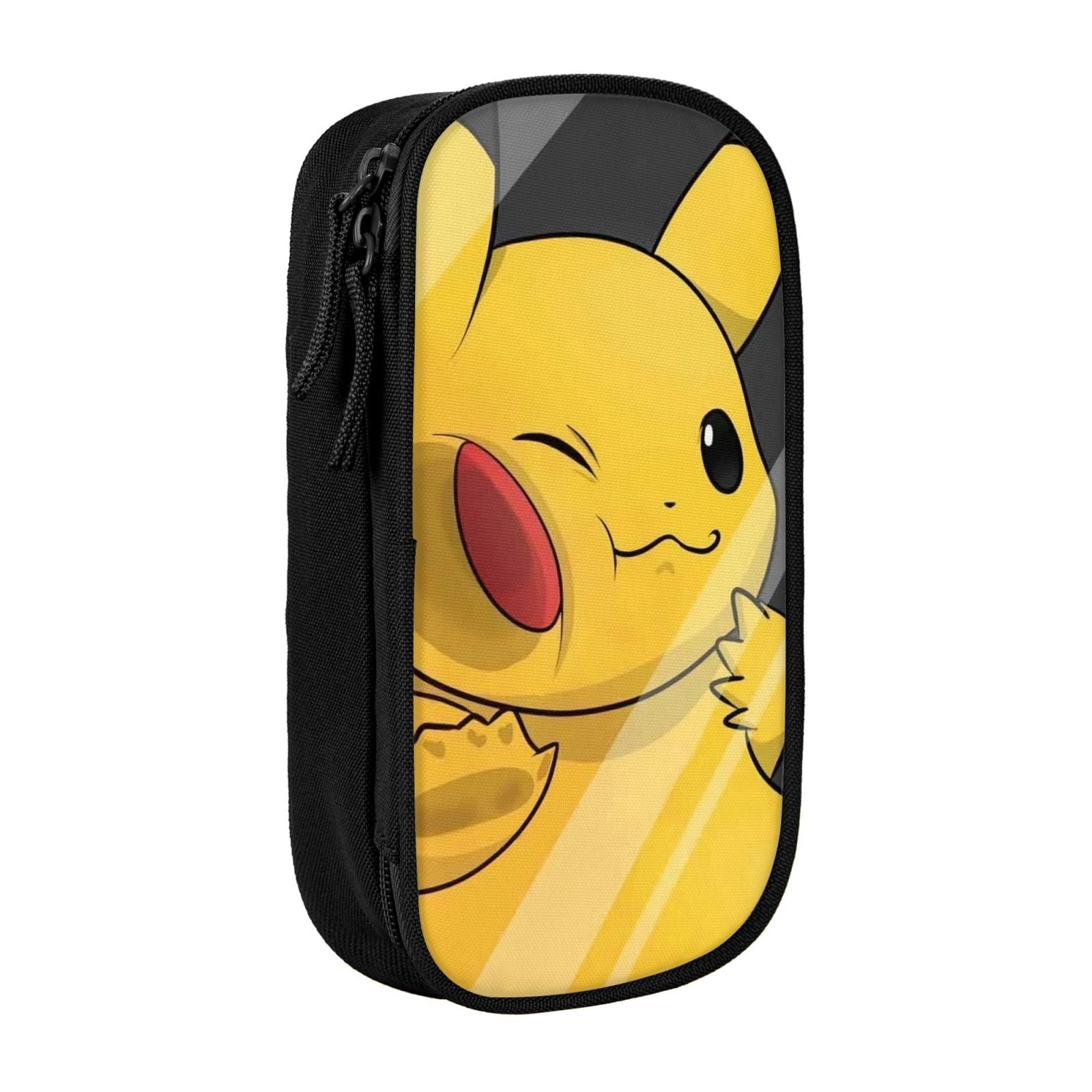 Pokémon-Pikachu Pencil Case,Pencil Pouch,Big Pencil Bag Pouch Box ...