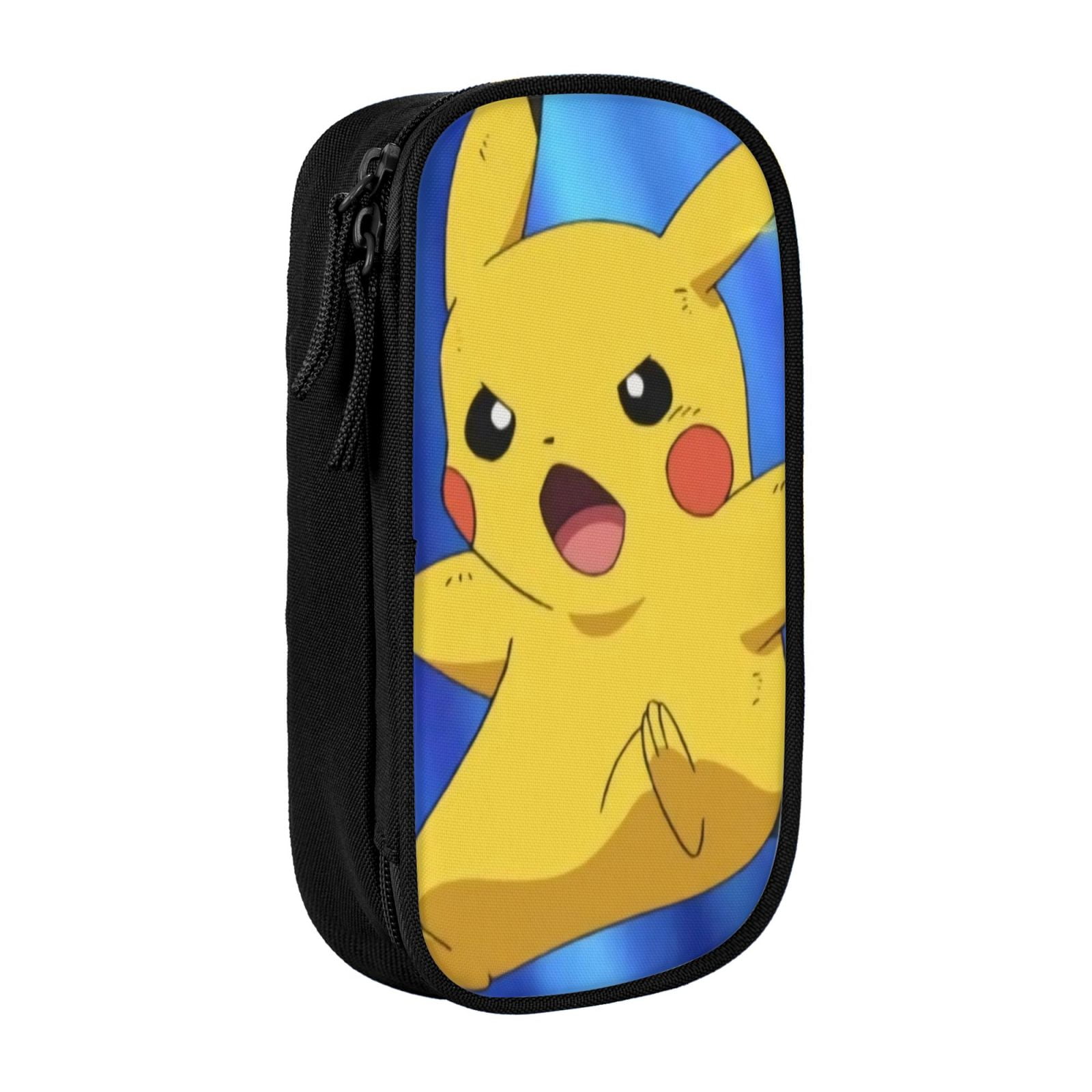 Pokémon Pikachu Pencil Case,Pencil Pouch,Big Pencil Bag Pouch Box ...