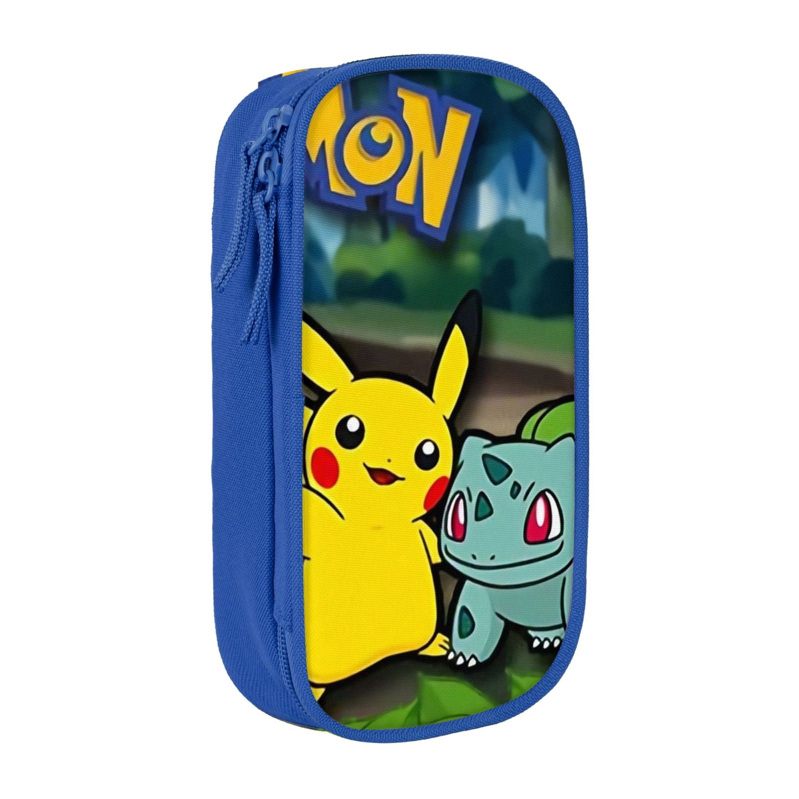 Pokémon Pikachu Pencil Case,Pencil Pouch,Big Pencil Bag Pouch Box ...