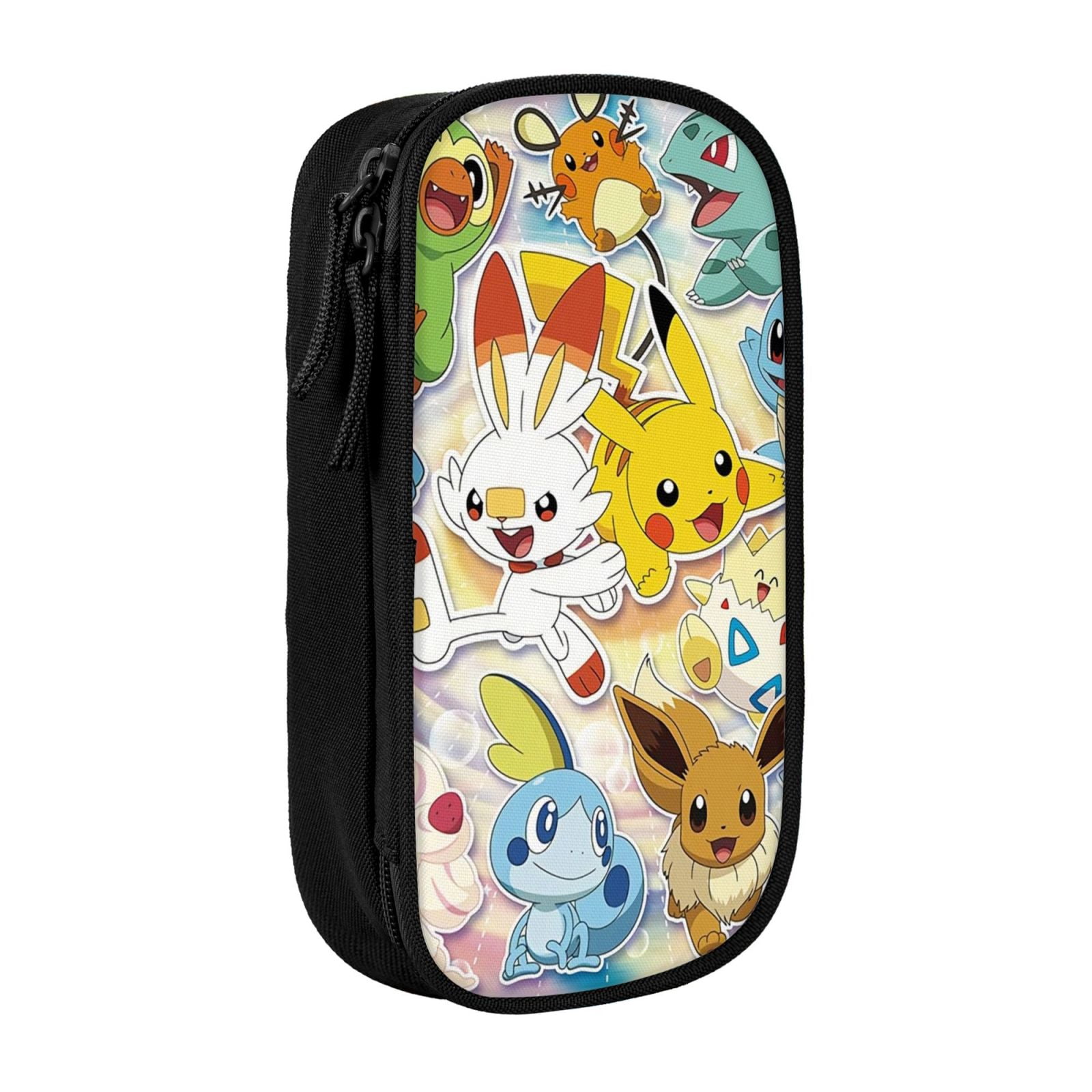 Pokémon Pikachu Pencil Case,Pencil Pouch,Big Pencil Bag Pouch Box ...