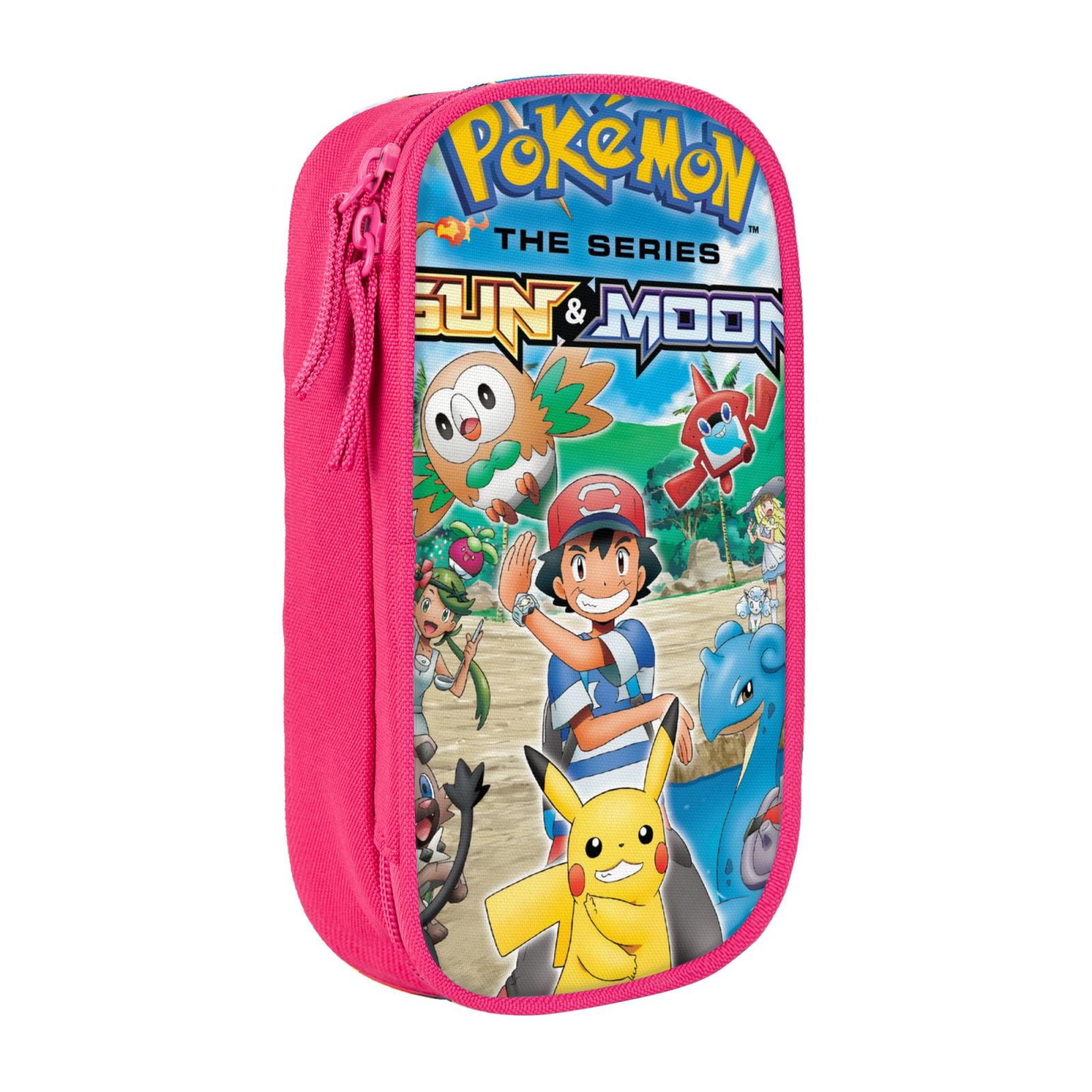 Pokémon-Pikachu Pencil Case,Pencil Pouch,Big Pencil Bag Pouch Box ...
