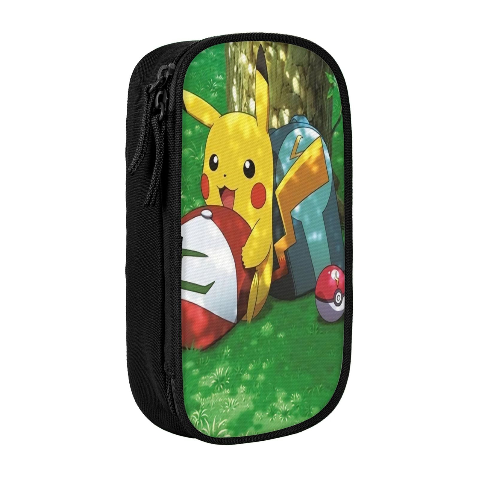 Pokémon - Pikachu Pencil Case,Pencil Pouch,Extra Big Pencil Bag,Pen Bag ...