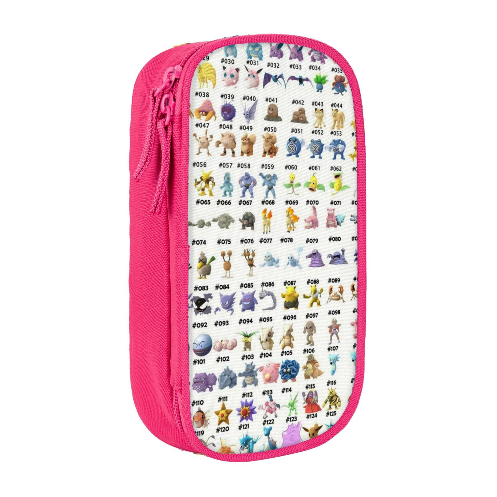 Pokémon Pikachu Picture Book Pencil Case,Pencil Pouch,Big Pencil Bag ...