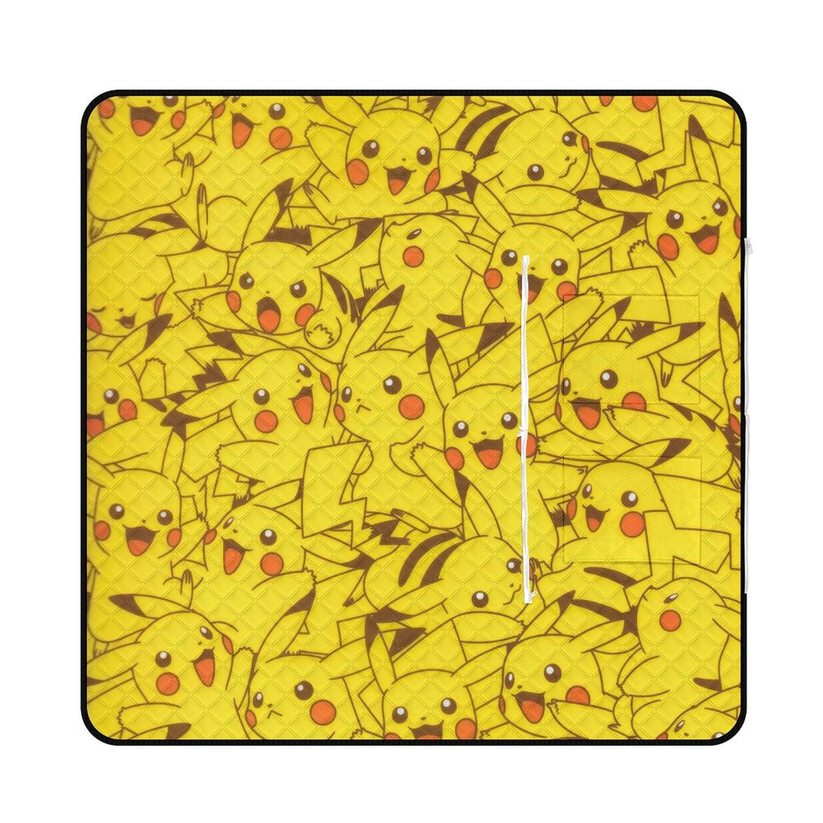 Pokémon-Pikachu-Pokemon Picnic Blankets 59"x59" Extra Large Outdoor ...