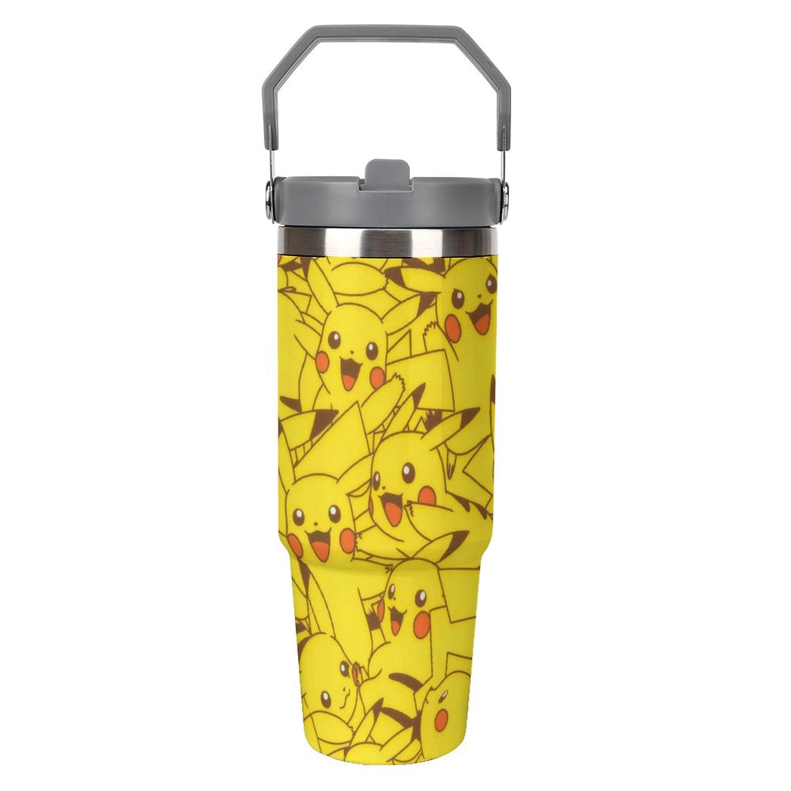 Pokémon-Pikachu-Pokemon3 30oz Insulated Water Bottle Tumbler Tumbler ...