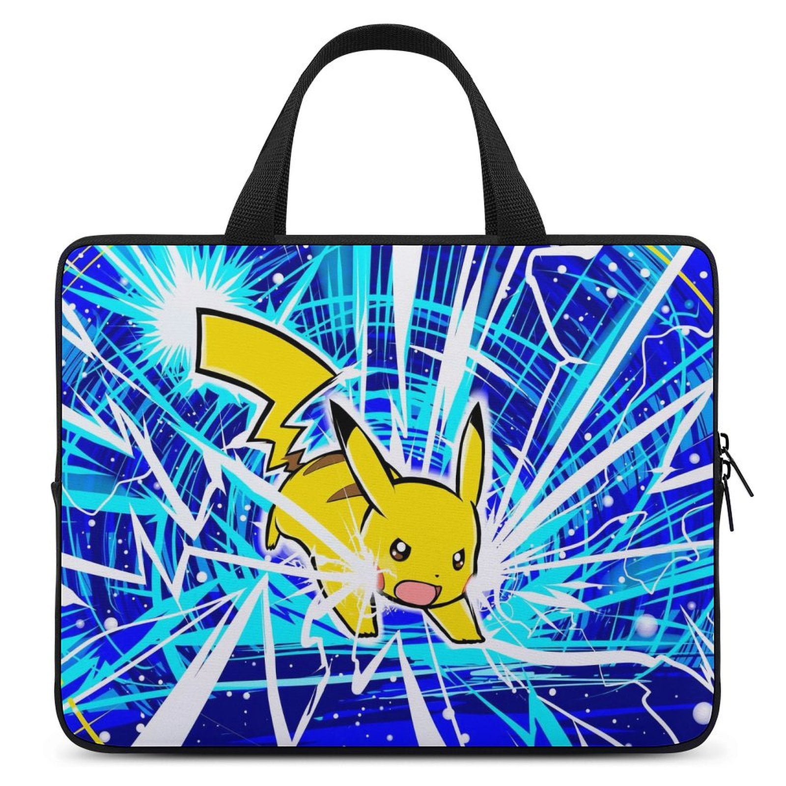 Pokémon Pikachu Raichu 17 Inch Laptop Bag,Expandable Computer Bag ...