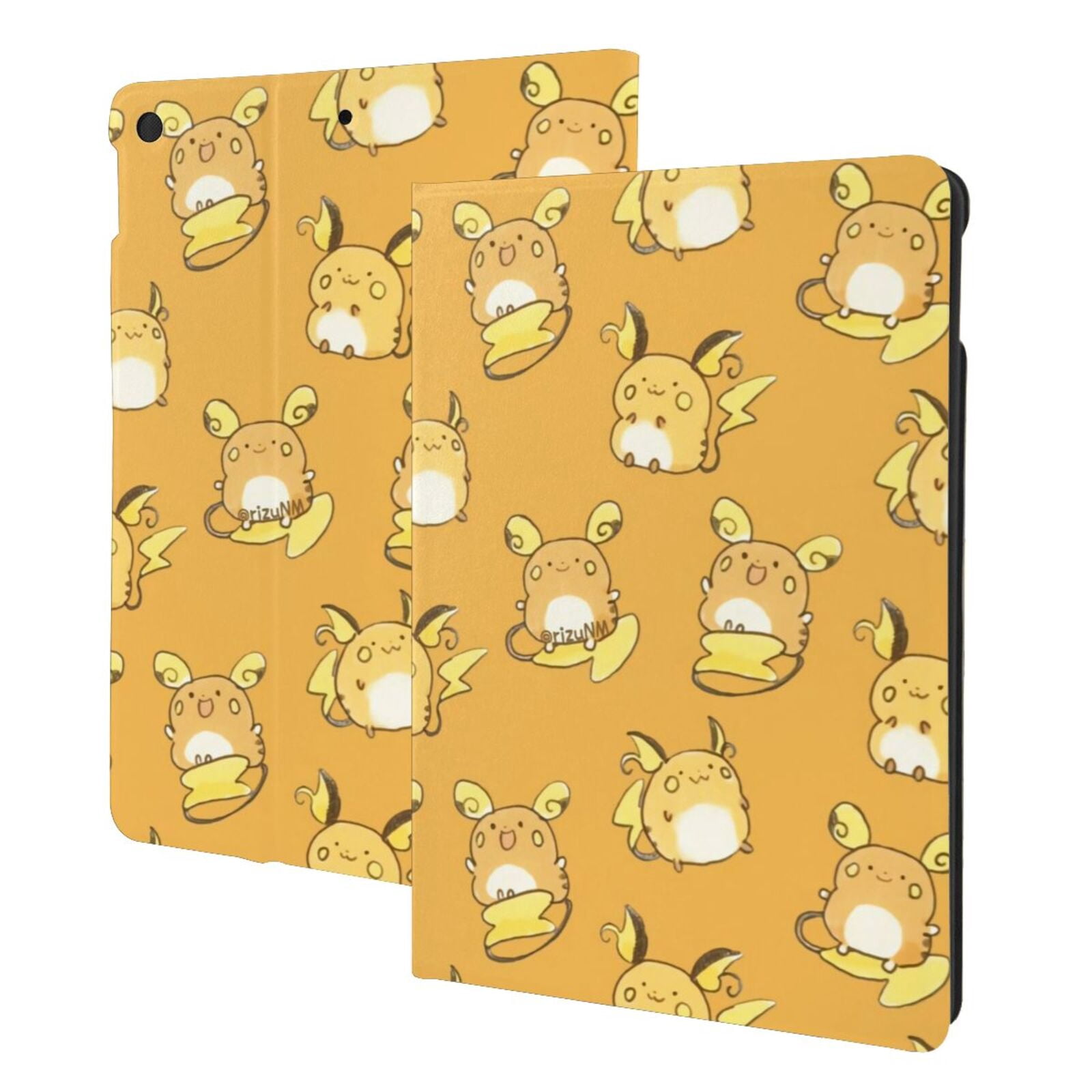 Pokémon Pikachu Raichu Kawaii Cute 3d Design Ipad Case Soft Covers For ...