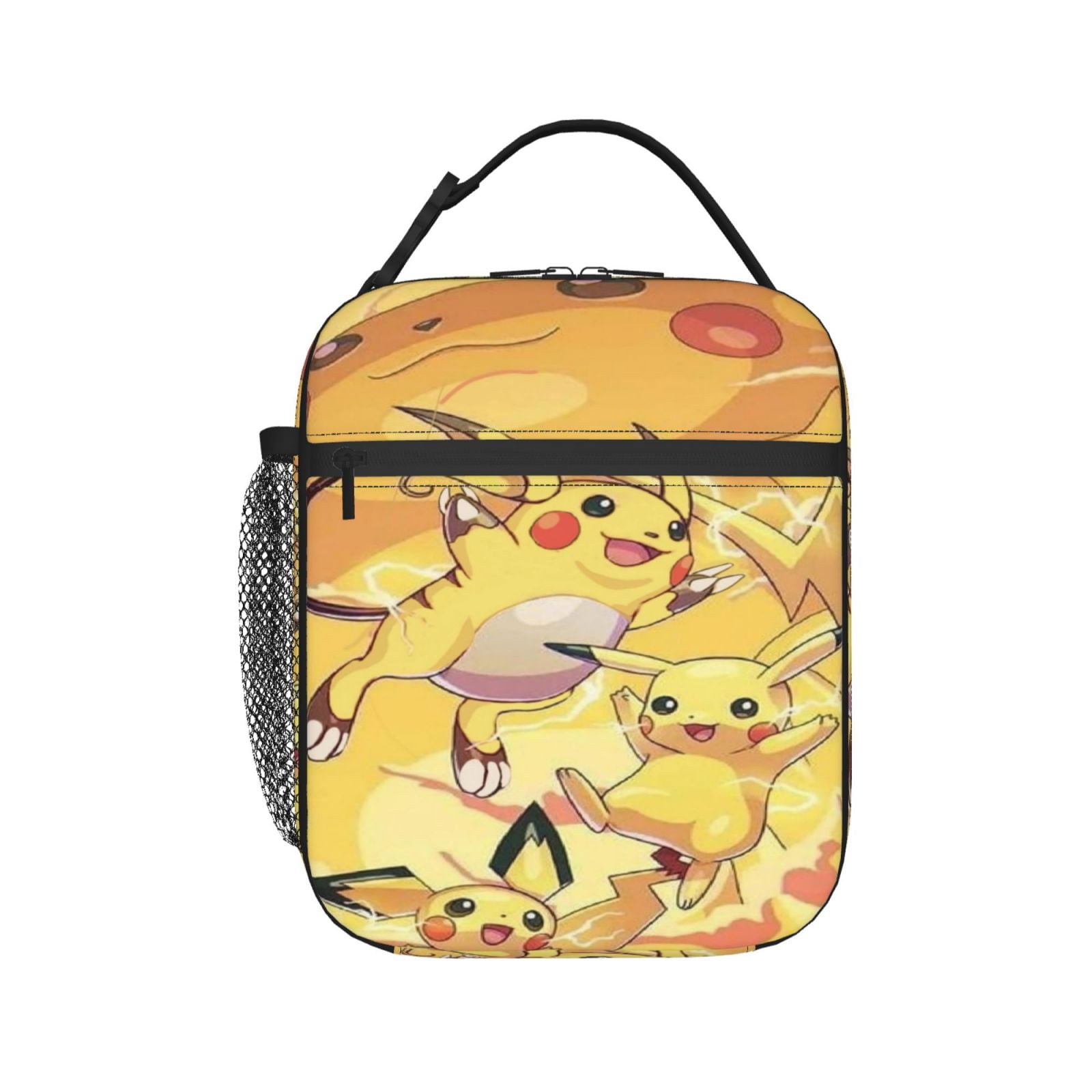 Pokémon-Pikachu & Raichu Lunch Box for Women & Men Adult Insulated ...