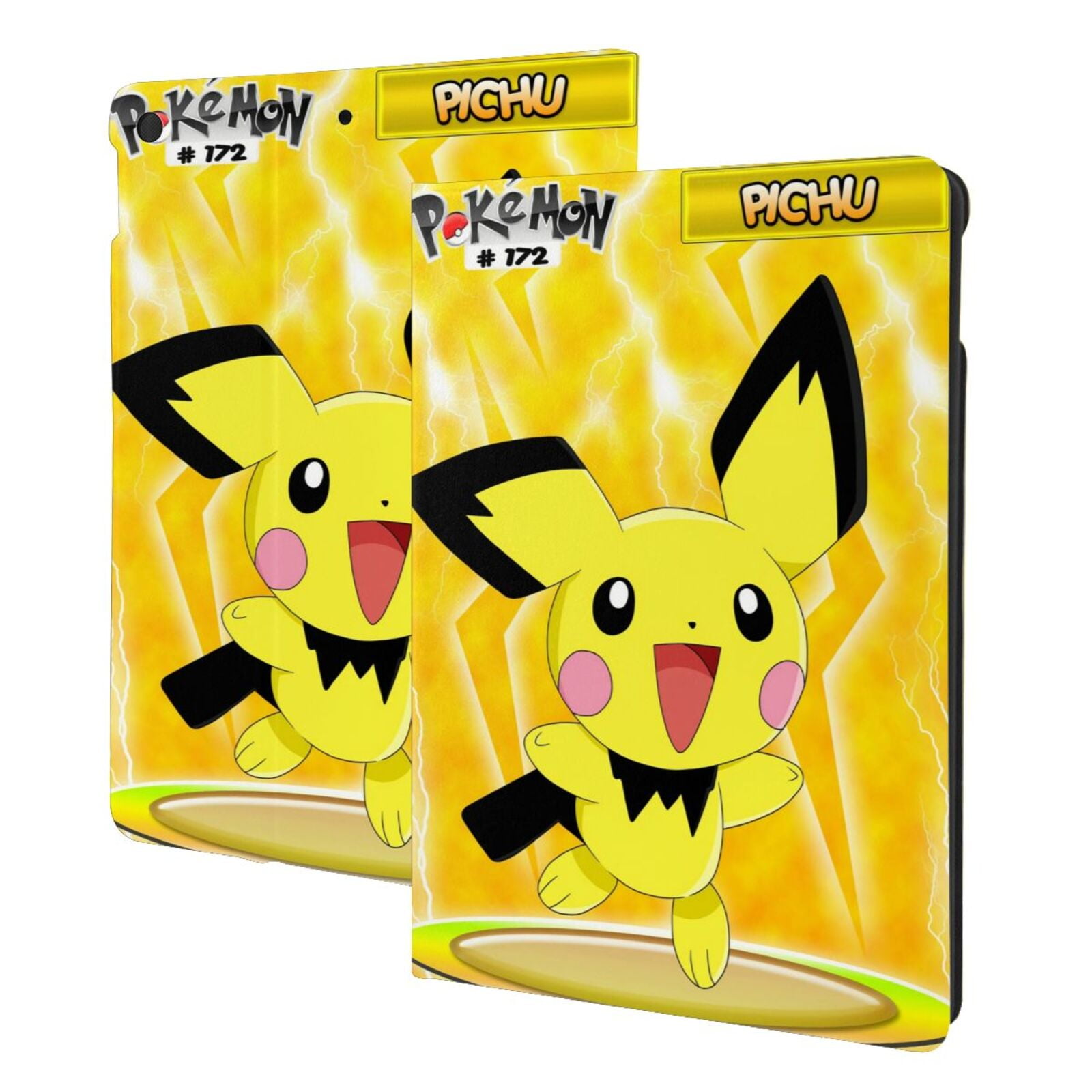 Pokémon Pikachu Raichu Pichu 03 Kawaii Cute 3d Design Ipad Case Soft ...