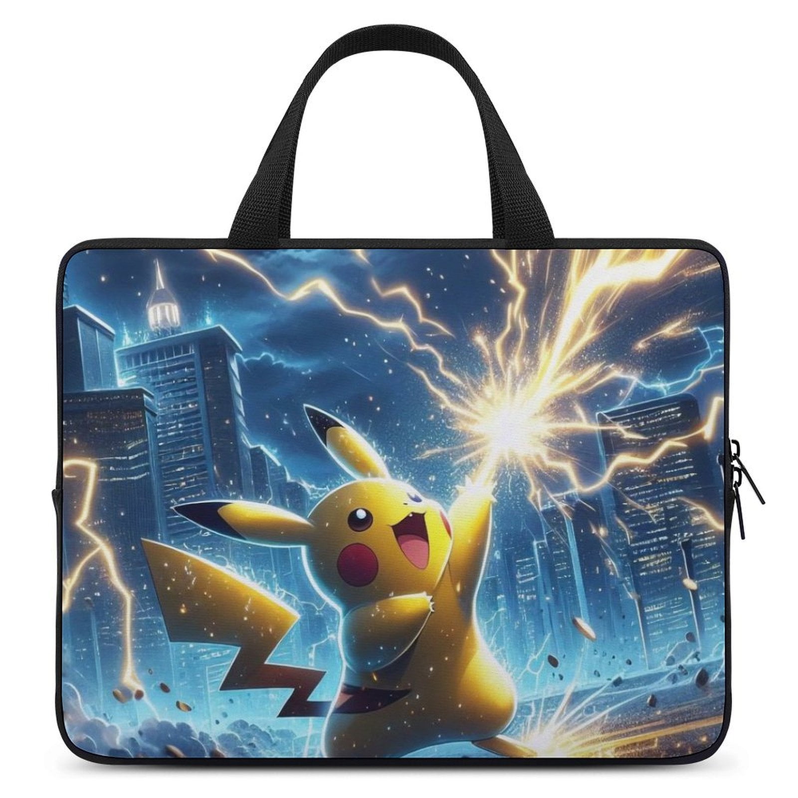 Pokémon-Pikachu Raichu Pichu 12 Inch Laptop Bag,Expandable Computer Bag ...