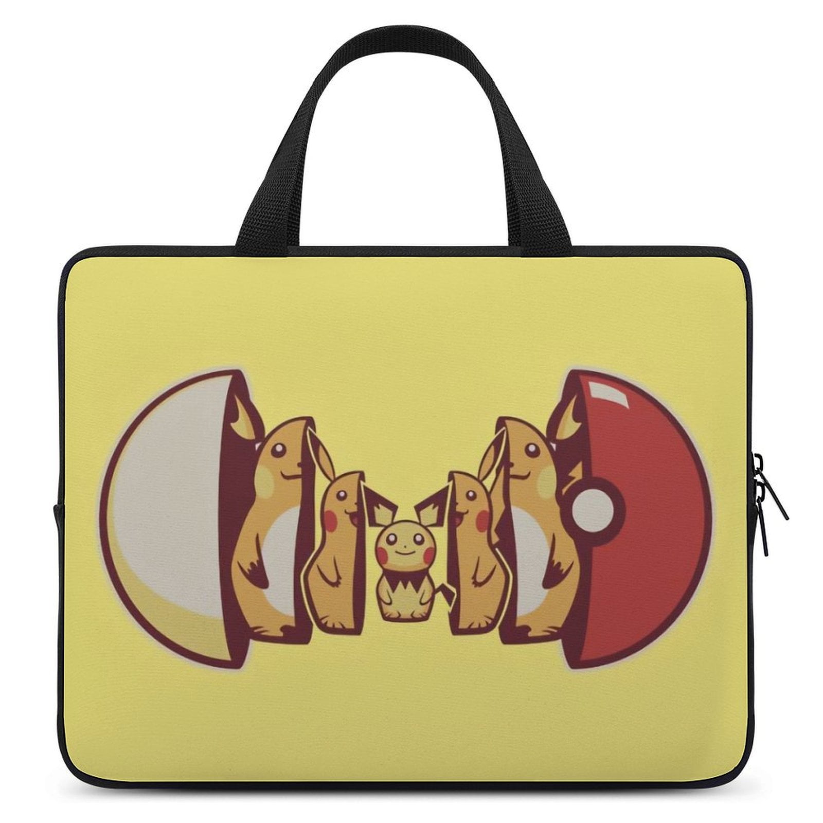 Pokémon Pikachu Raichu Pichu 13 Inch Laptop Bag,Expandable Computer Bag ...