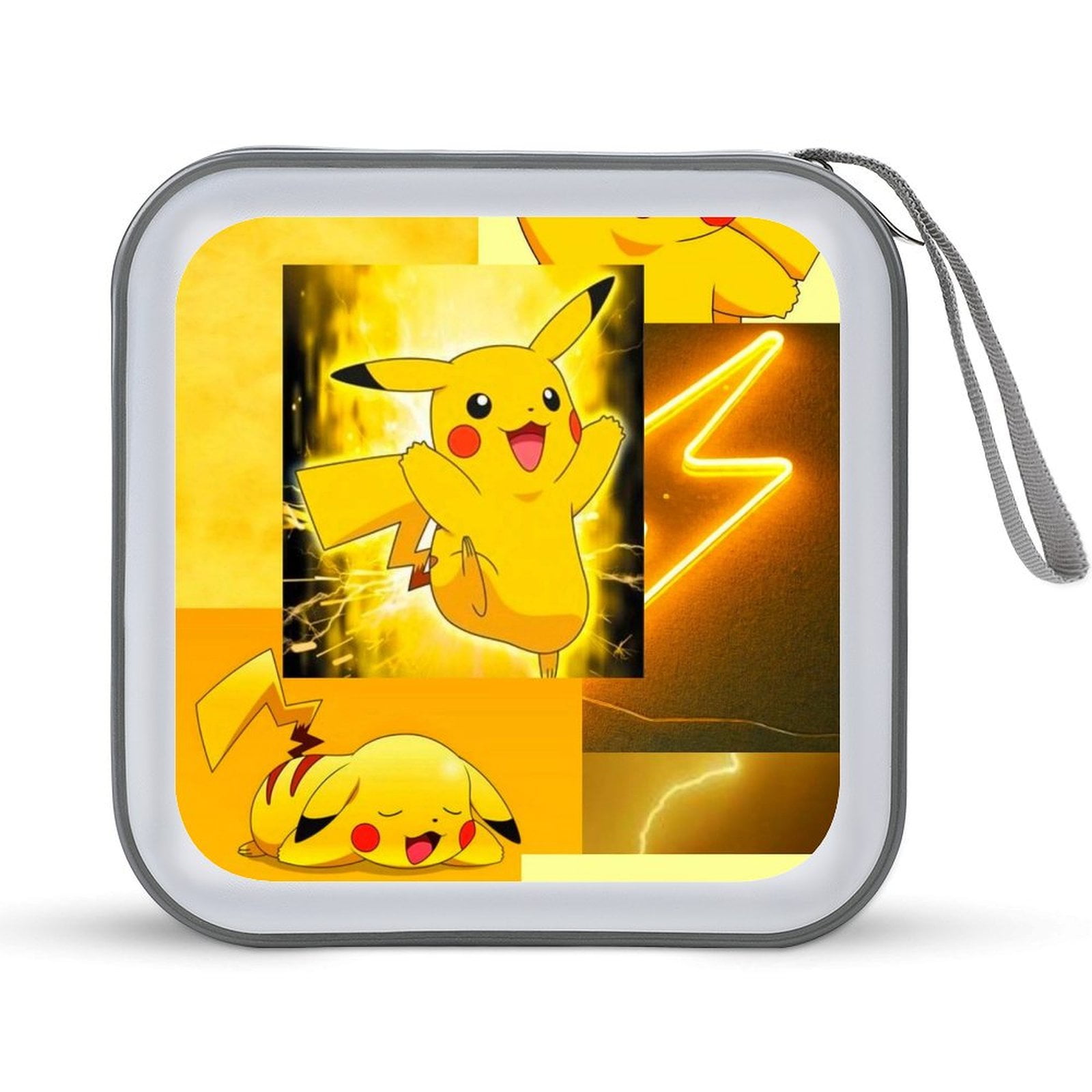 Pokémon Pikachu Raichu Pichu 40 Capacity CD Storage Cases, DVD Disc ...
