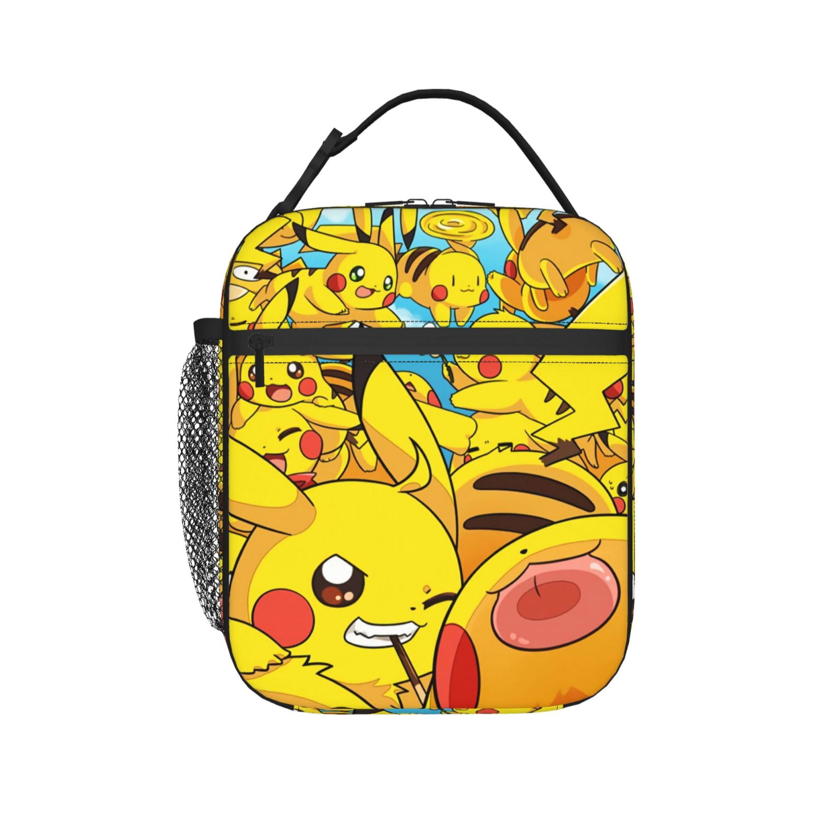 Pokémon Pikachu Raichu Pichu Lunch Box,Lunch Box for Men,Lunch Box for ...