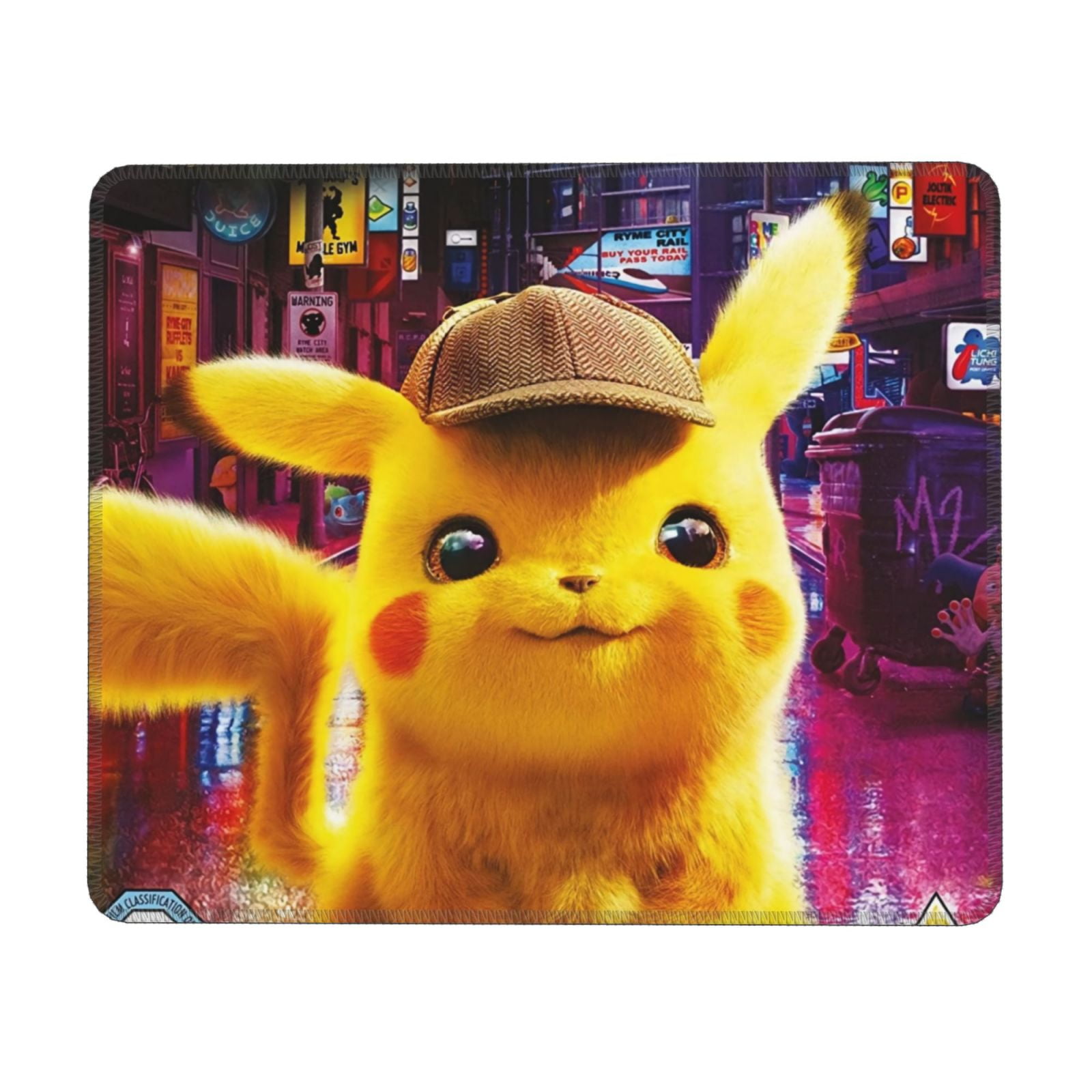 Pokémon Pikachu Raichu Pichu Mouse Pad,Computer Mouse Mat with Anti ...