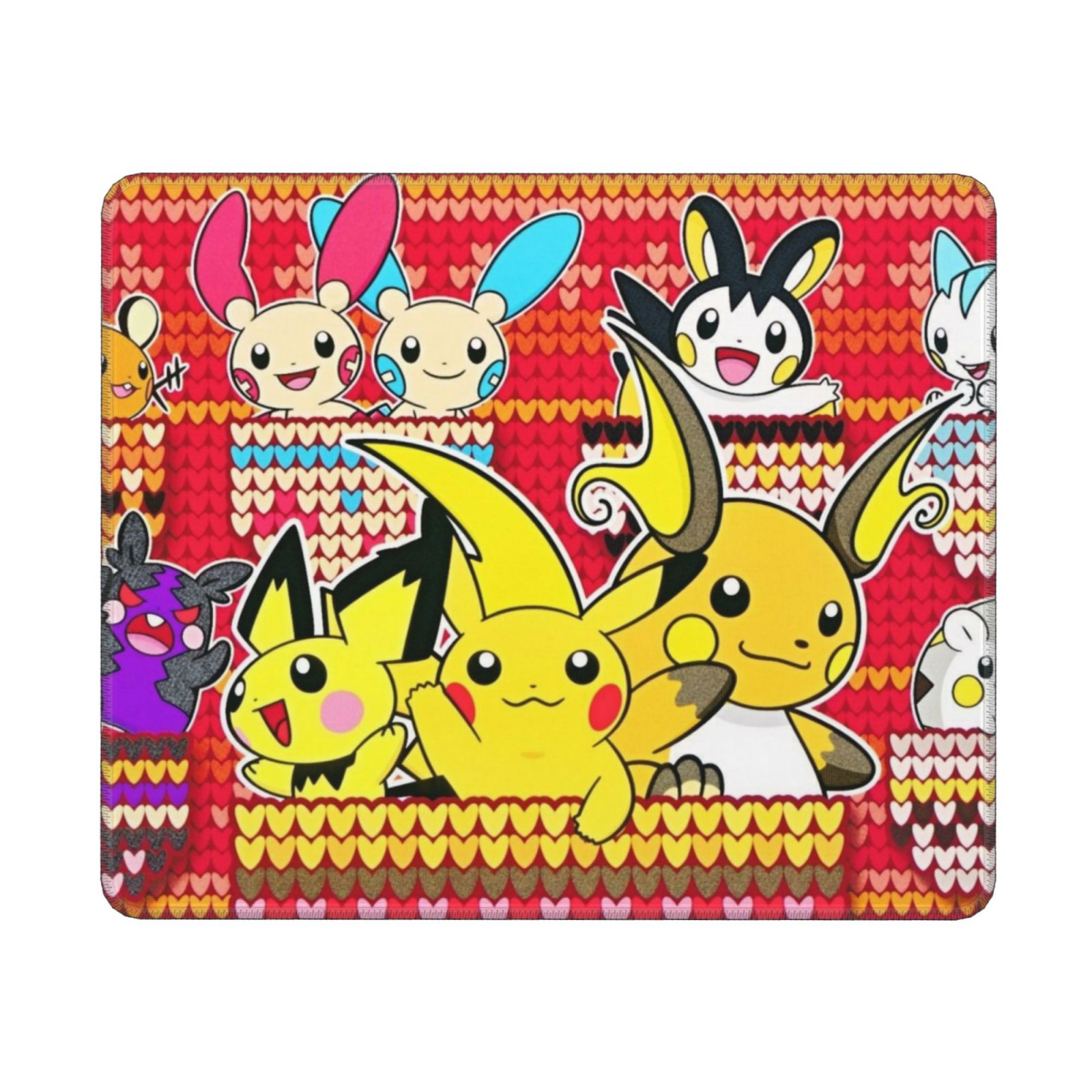 Pokémon-Pikachu Raichu Pichu Mouse Pad,Mouse Mat,Washable Mousepads ...