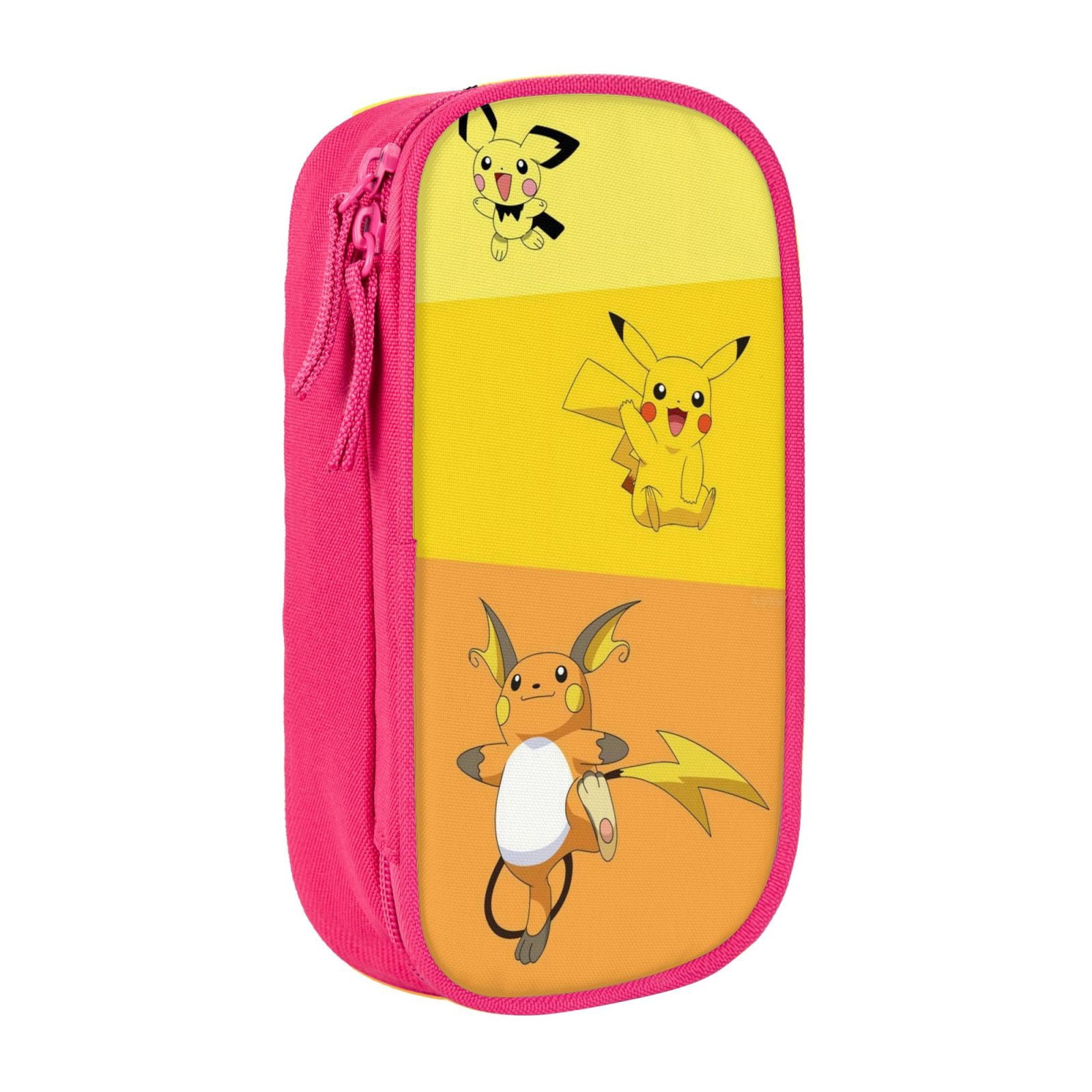 Pokémon Pikachu Raichu Pichu Pencil Case,Pencil Pouch,Pencil Case Pouch ...