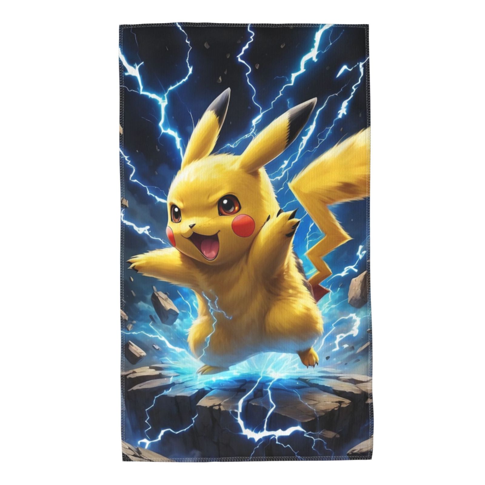 Pokémon-Pikachu Raichu Pichu Towels,Towels for Bathroom,Hand Towels ...