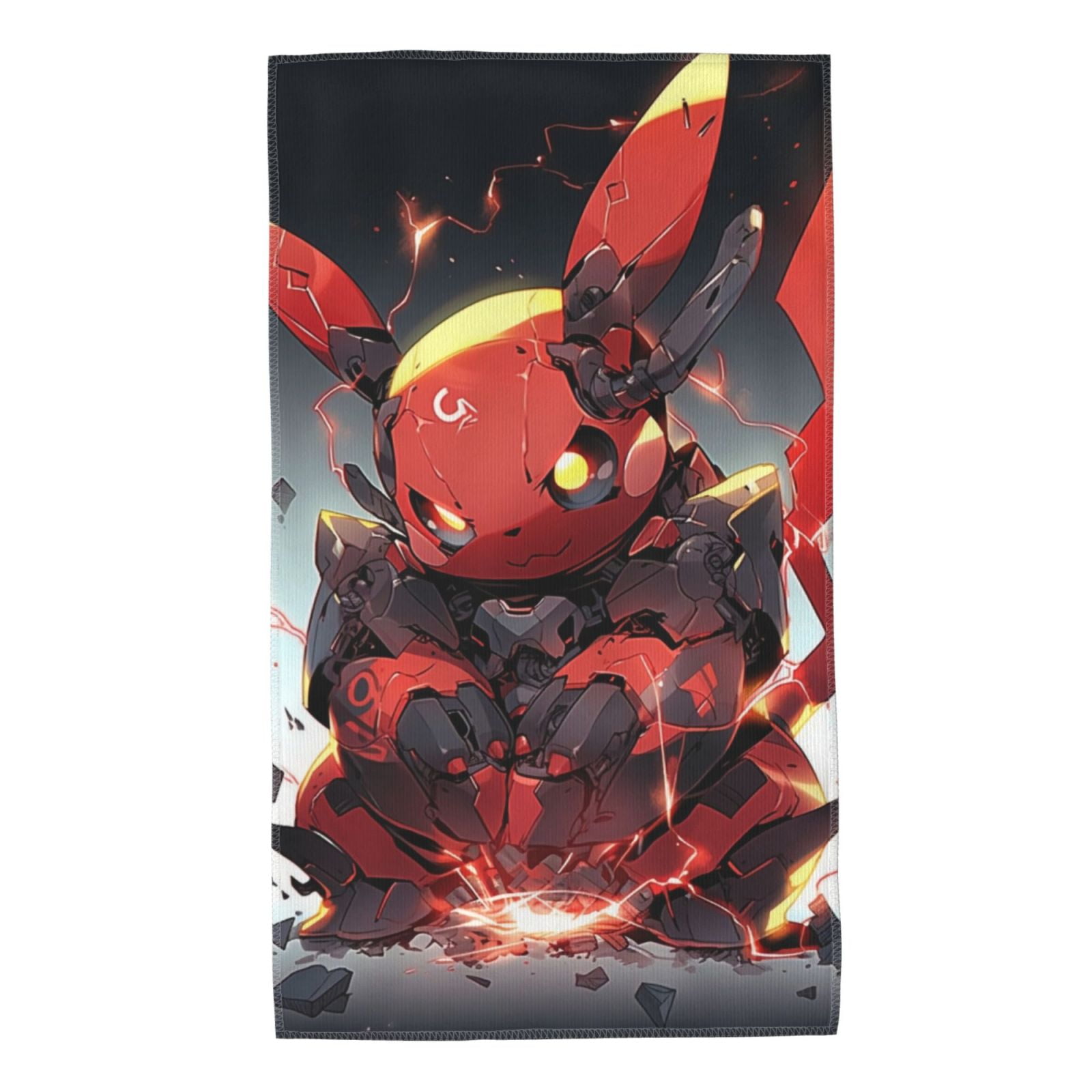 Pokémon-Pikachu Raichu Pichu Towels,Towels for Bathroom,Hand Towels ...