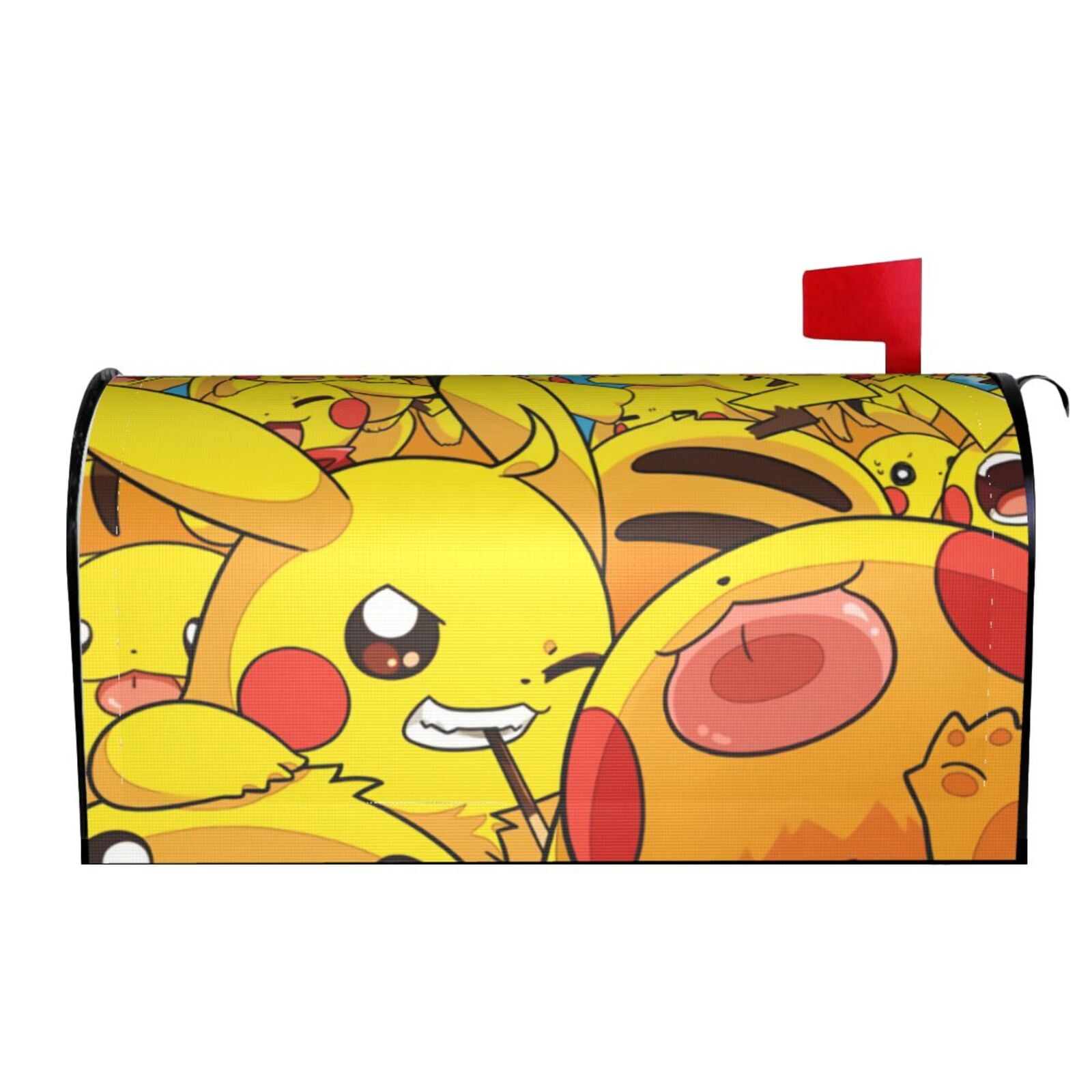 Pokémon Pikachu Raichu Pichu0545 Cartoon Character Mailbox Cover ...