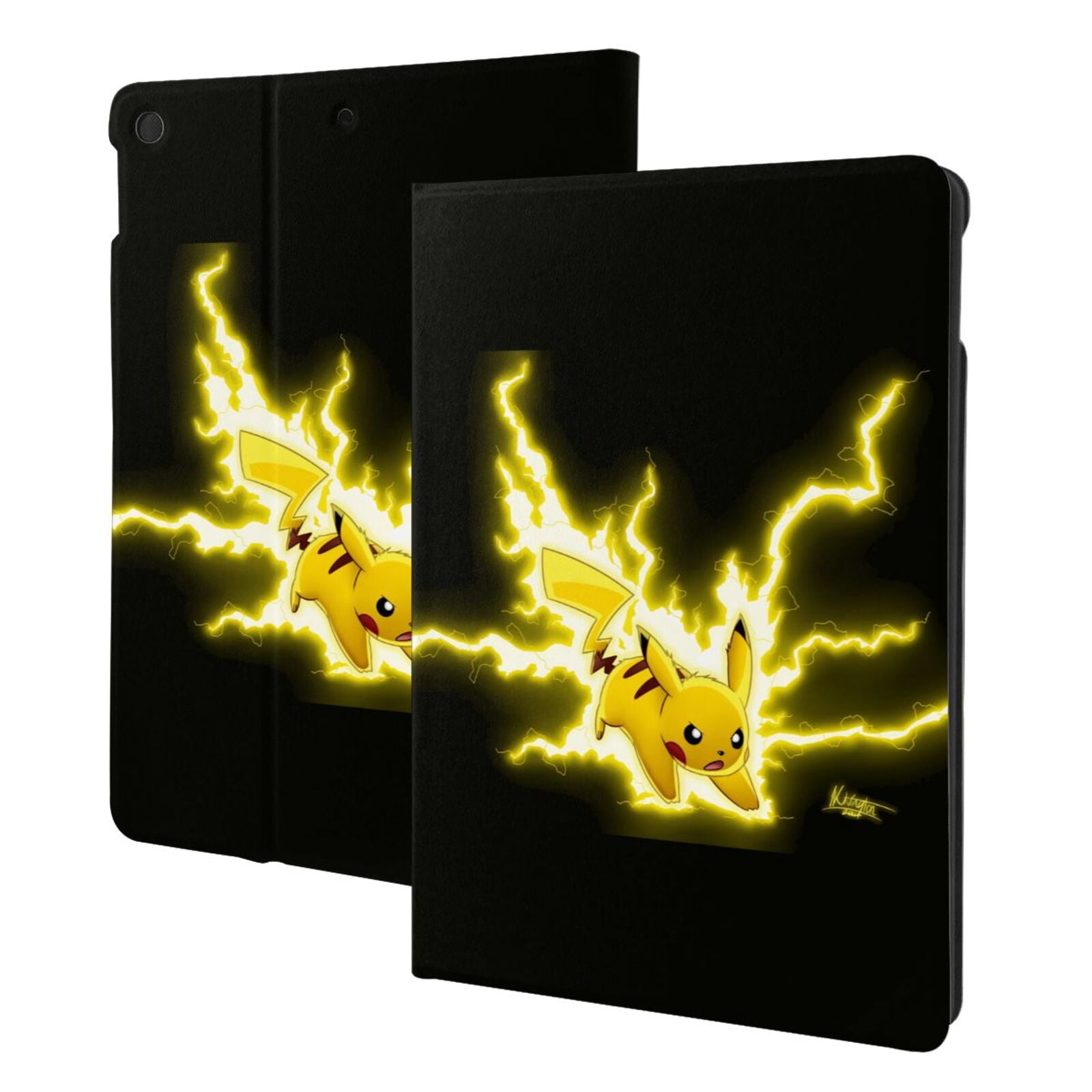 Pokémon -Pikachu Raichu Pichu3 Kawaii Cute 3d Design Ipad Case Soft ...