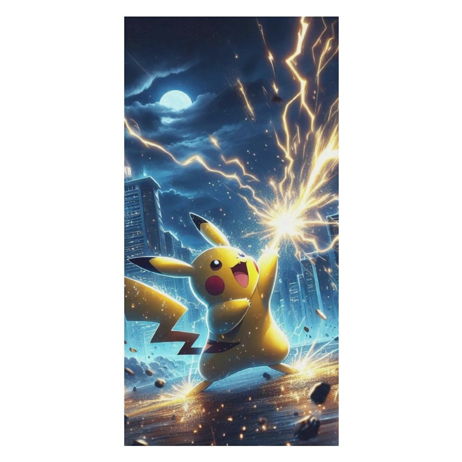 Pokémon-Pikachu Raichu Pichu36 Oversized Beach Towels, Pool Towel High ...