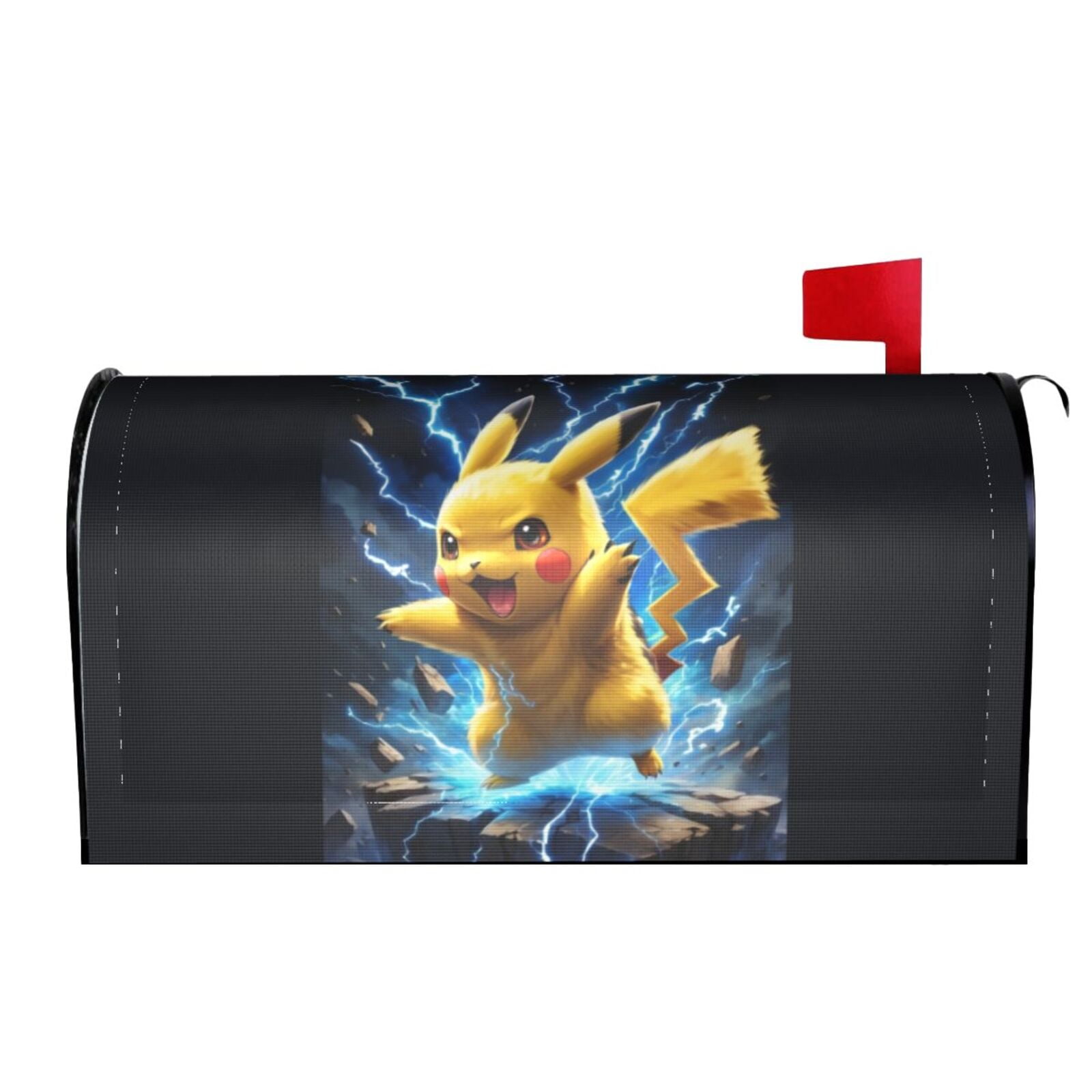 Pokémon-Pikachu Raichu Pichu365 Cartoon Character Mailbox Cover ...
