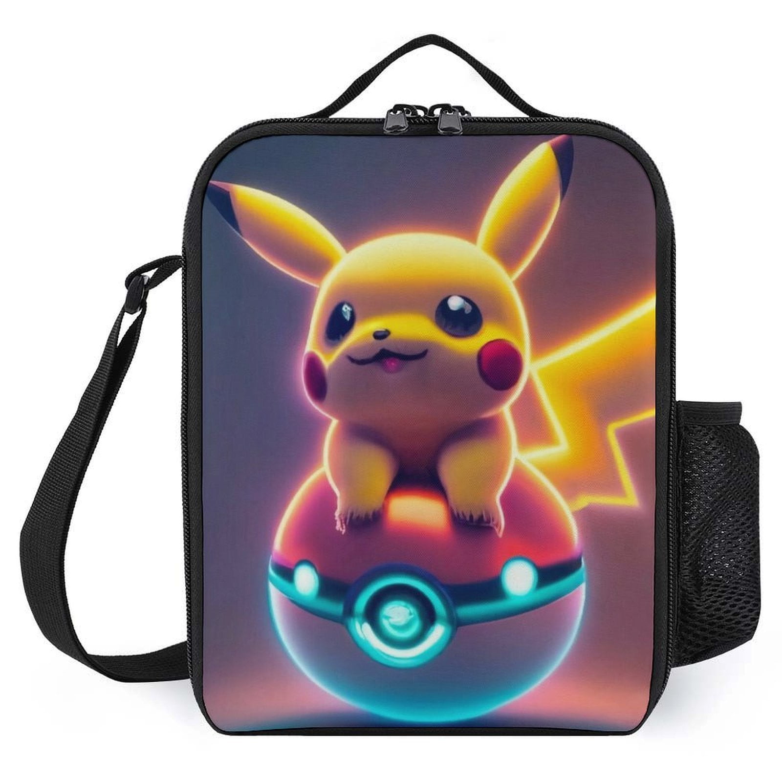 Pokémon Pikachu Raichu Pichu5 Portable Thermal Insulation and Cold ...