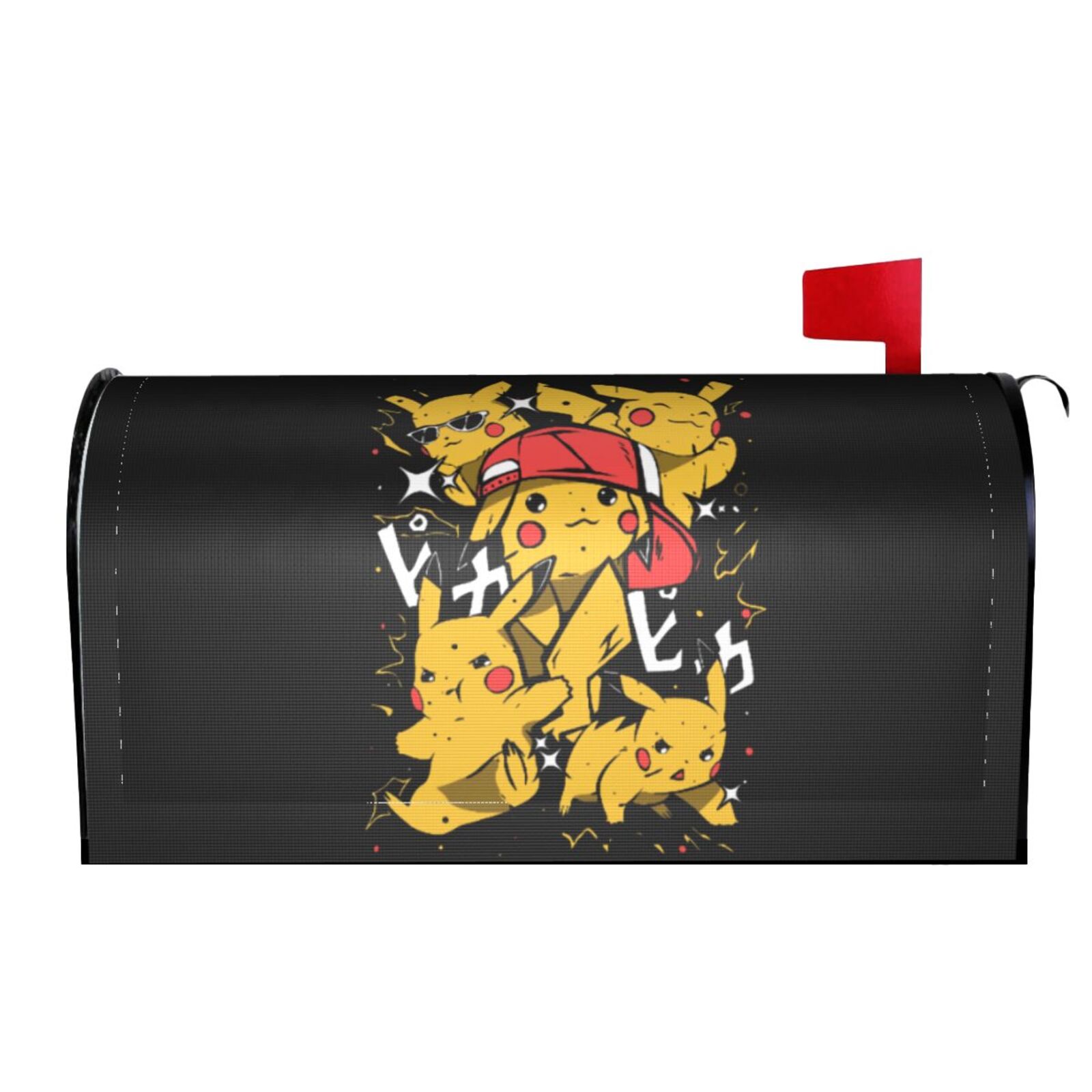 Pokémon Pikachu Raichu Pichu54 Cartoon Character Mailbox Cover Magnetic ...