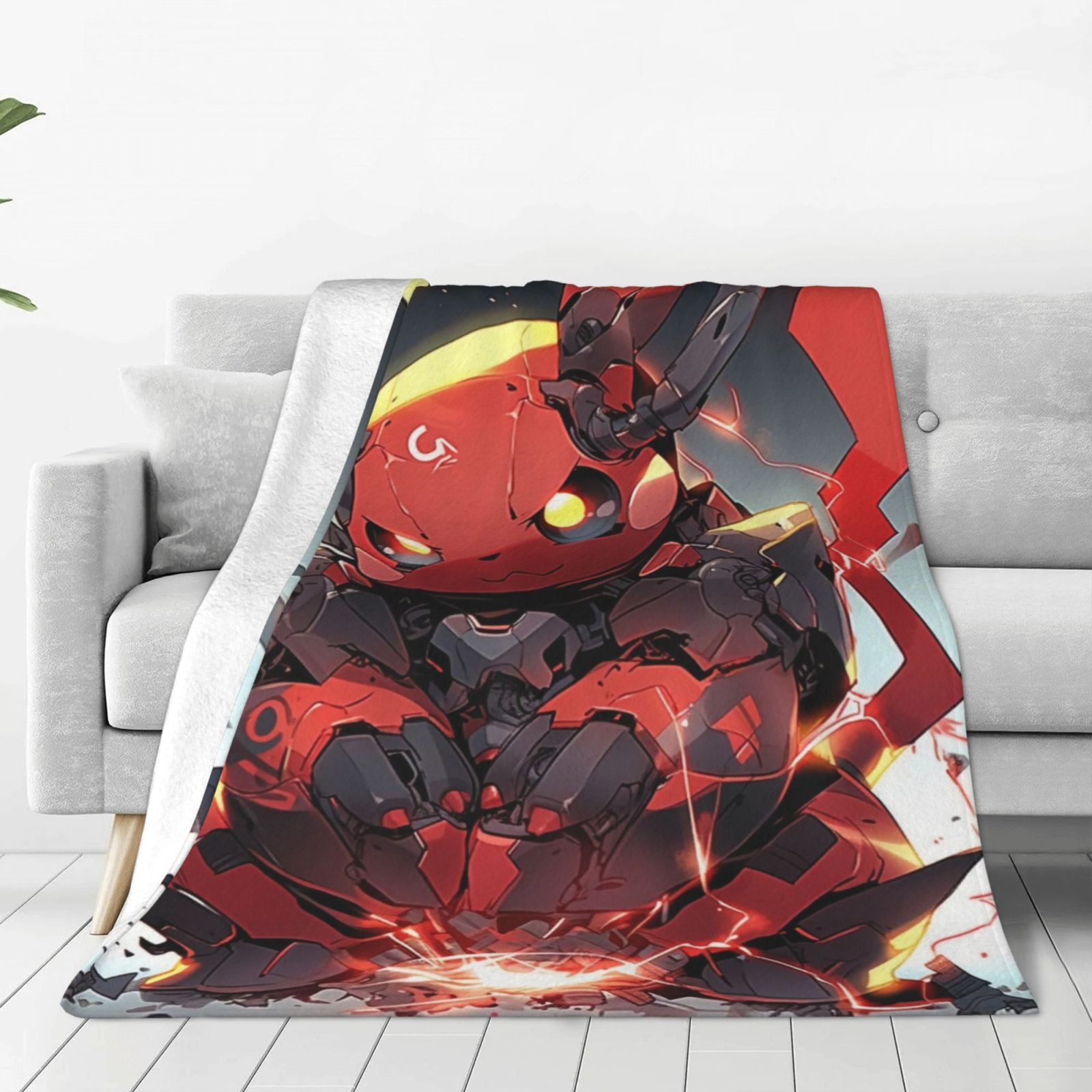 Pokémon Pikachu Raichu Pichu68 Blanket Cartoon Blanket Home Cute ...