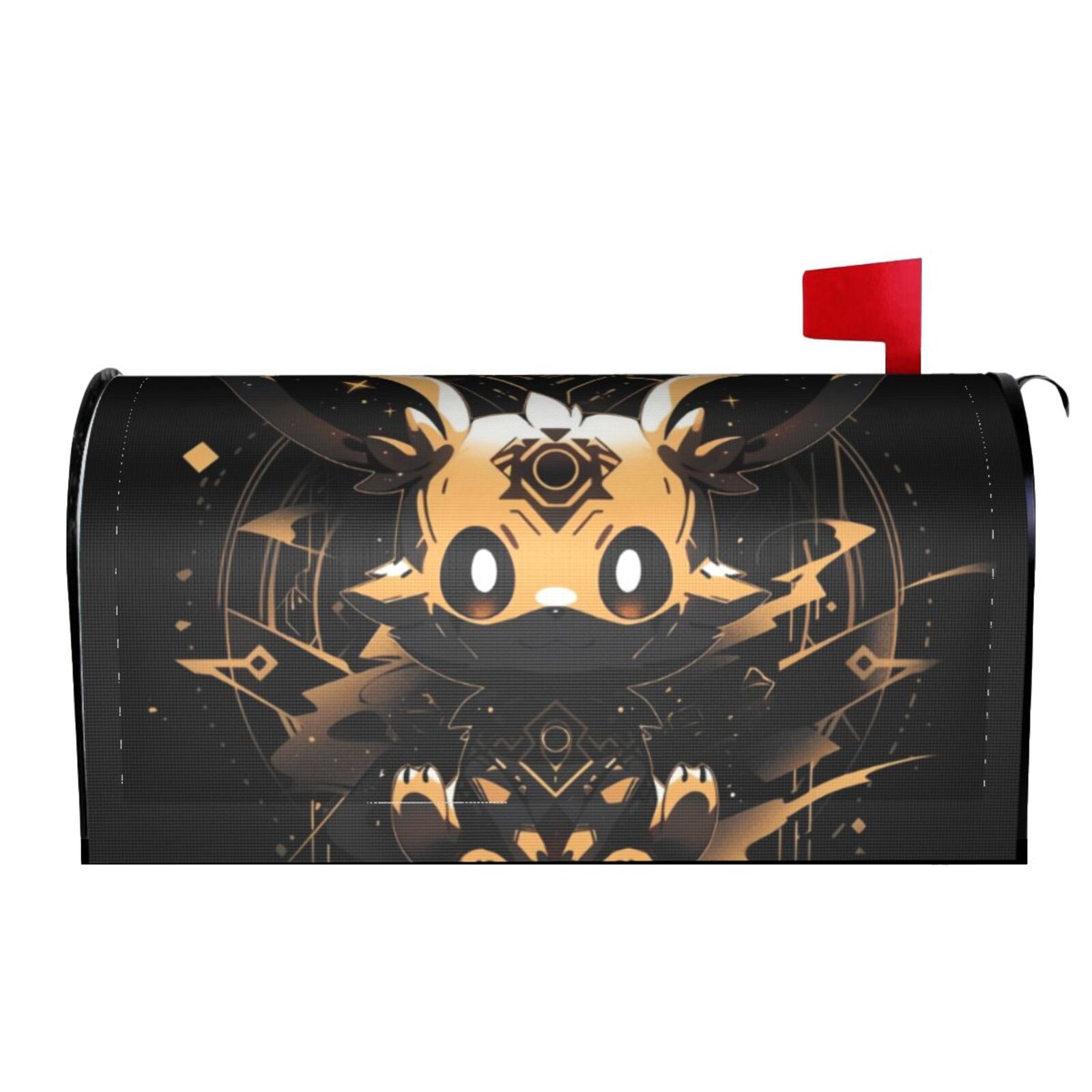 Pokémon Pikachu Raichu Pichu88 Cartoon Character Mailbox Cover Magnetic ...