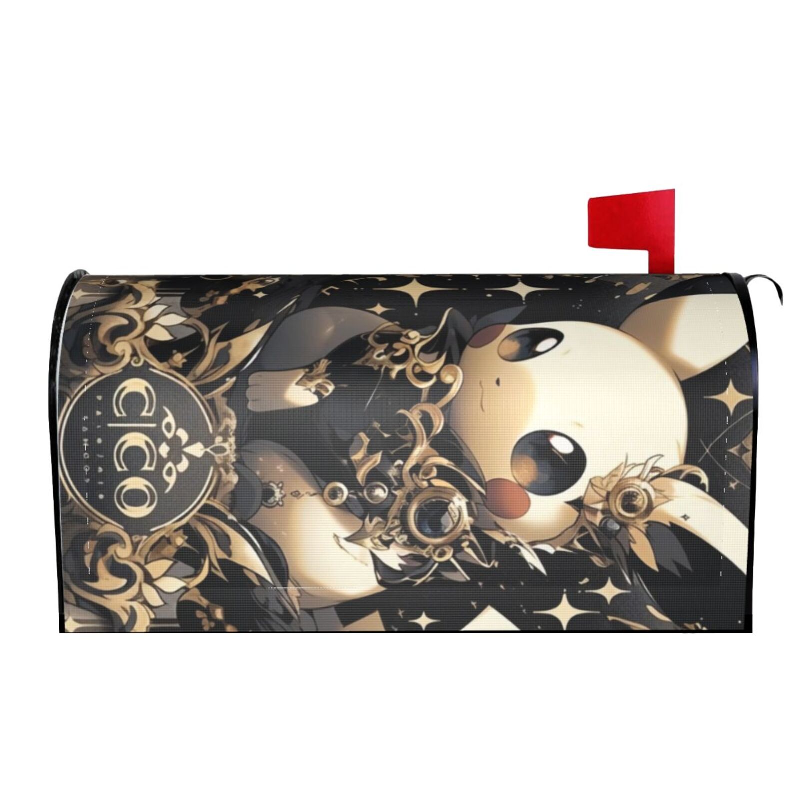 Pokémon Pikachu Raichu001 Cartoon Character Mailbox Cover Magnetic ...