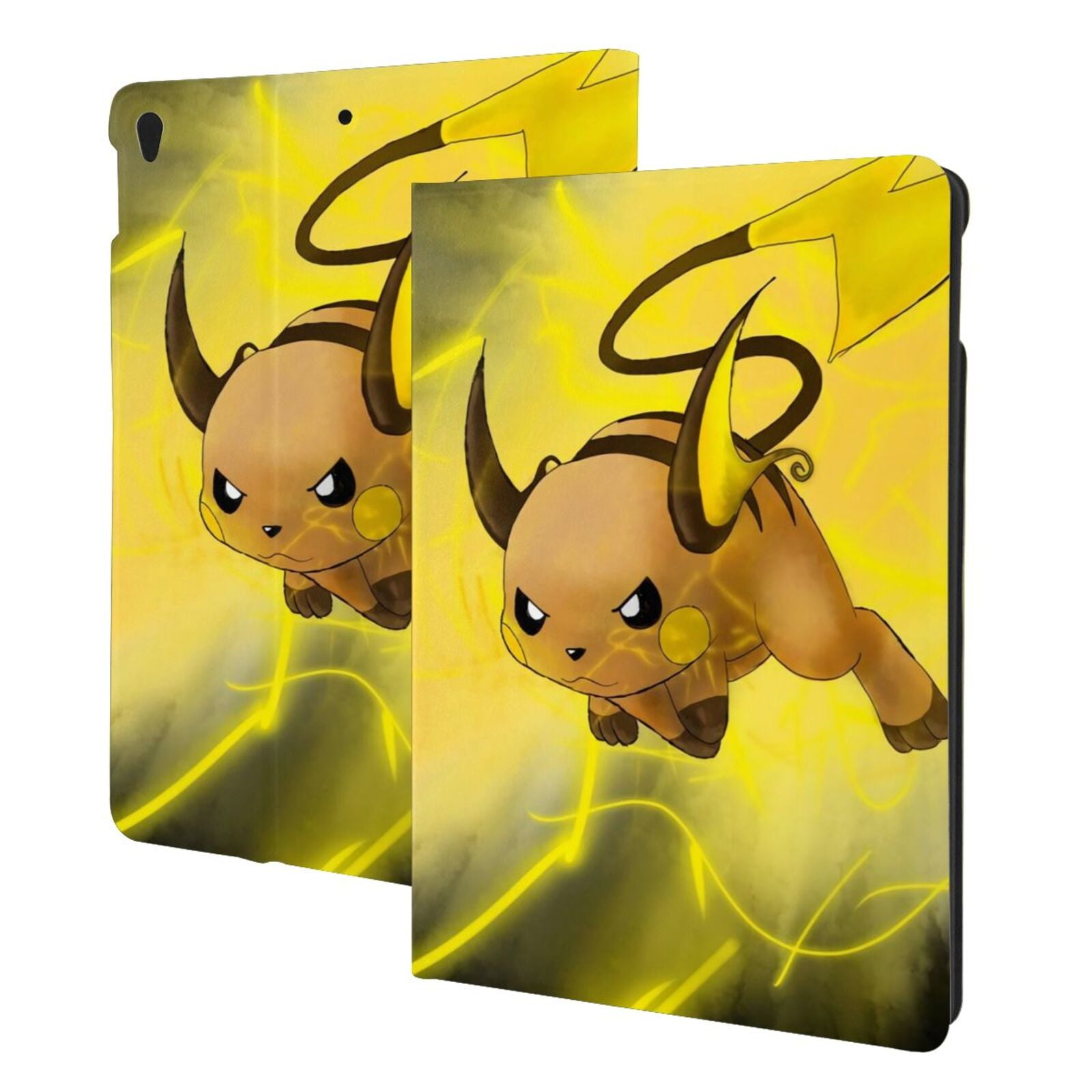 Pokémon Pikachu Raichu556 Kawaii Cute 3d Design Ipad Case Soft Covers ...