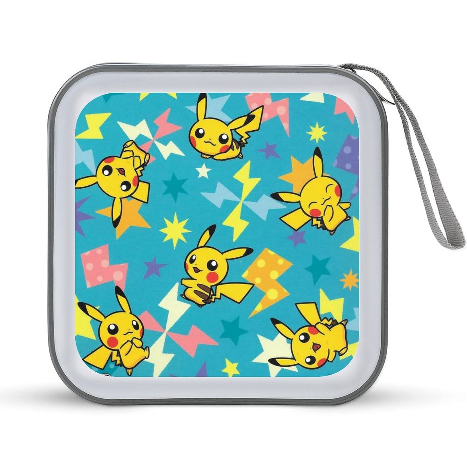 Pokémon-Pikachu Scans 40 Capacity CD Storage Cases, DVD Disc Cases, VCD ...