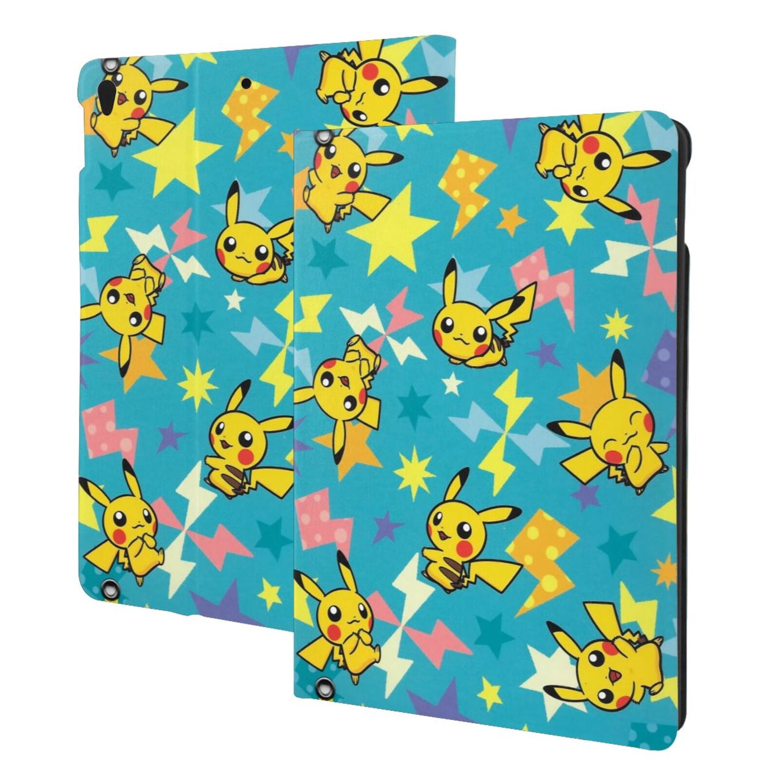 Pokémon-Pikachu Scans Kawaii Cute 3d Design Ipad Case Soft Covers For ...