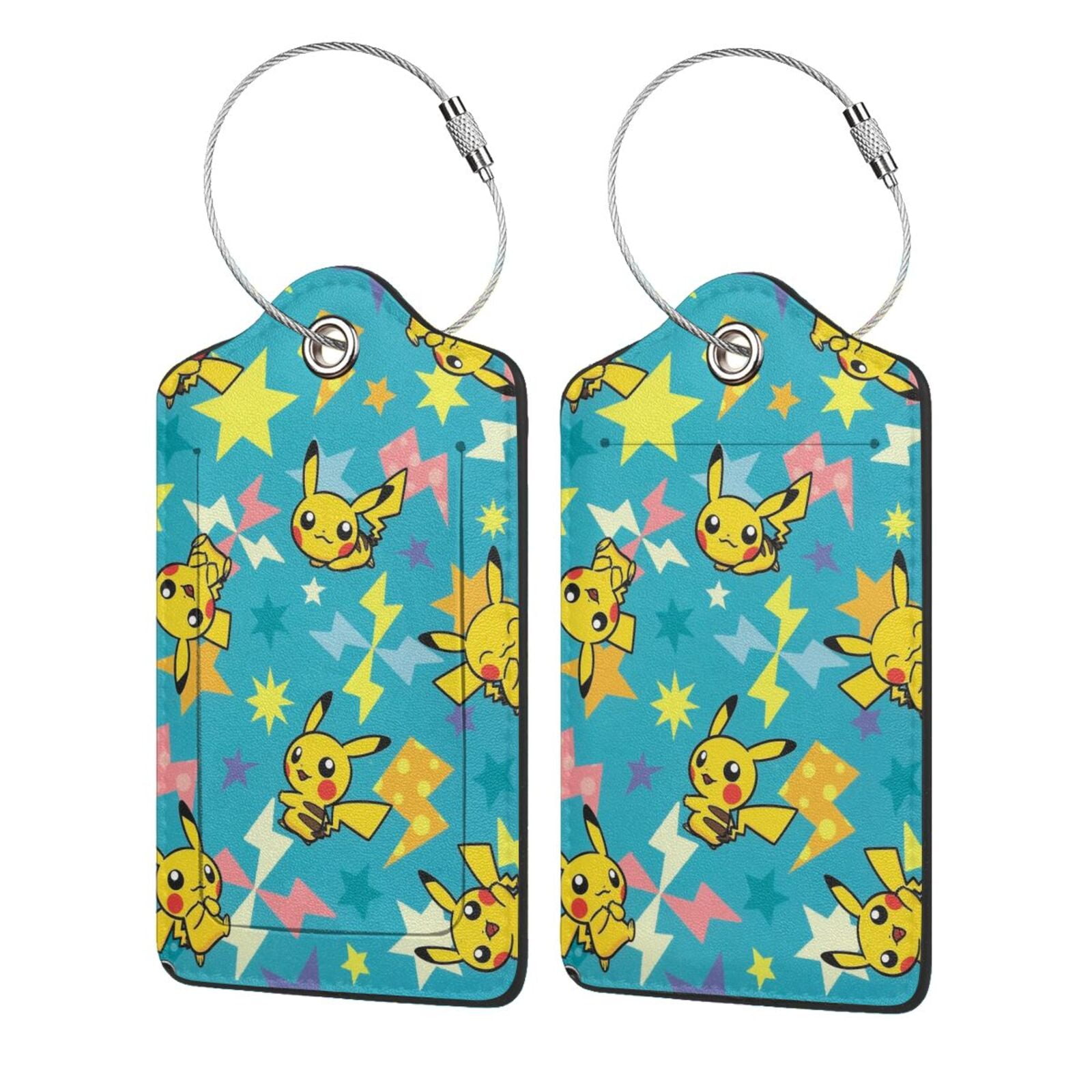 Pokémon-Pikachu Scans Luggage Tags for Suitcases Travel ID ...