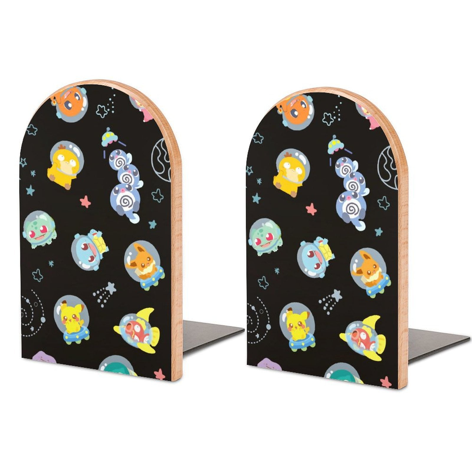 Pokémon-Pikachu Squirtle Bulbasaur Psyduck Eevee Book Ends,BookEnds ...