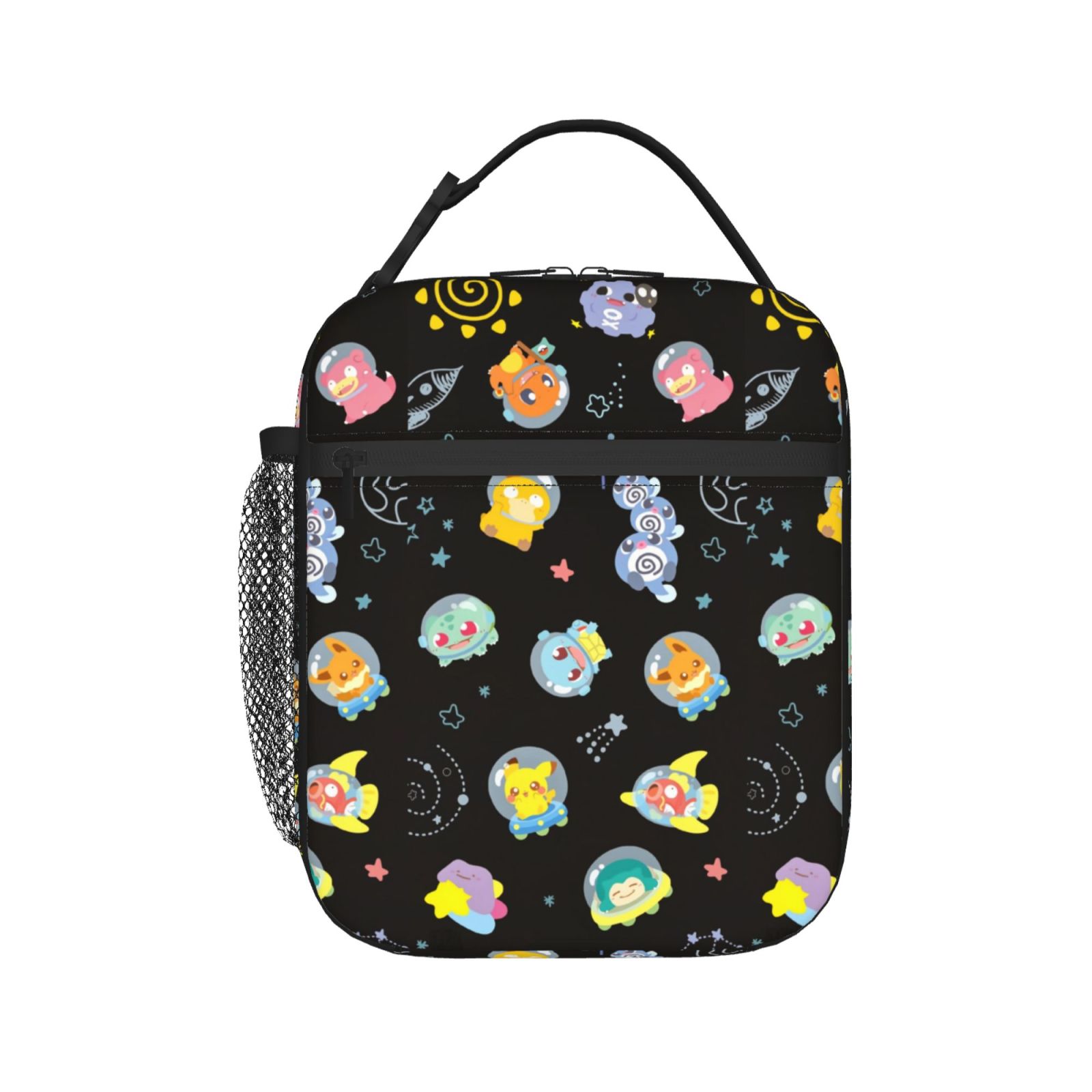 Pokémon-Pikachu Squirtle Bulbasaur Psyduck Eevee Lunch Box,Pokémon ...