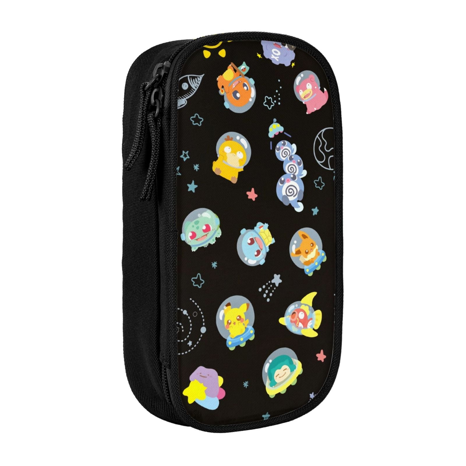 Pokémon Pikachu Squirtle Bulbasaur Psyduck Eevee Pencil Case,Pencil ...