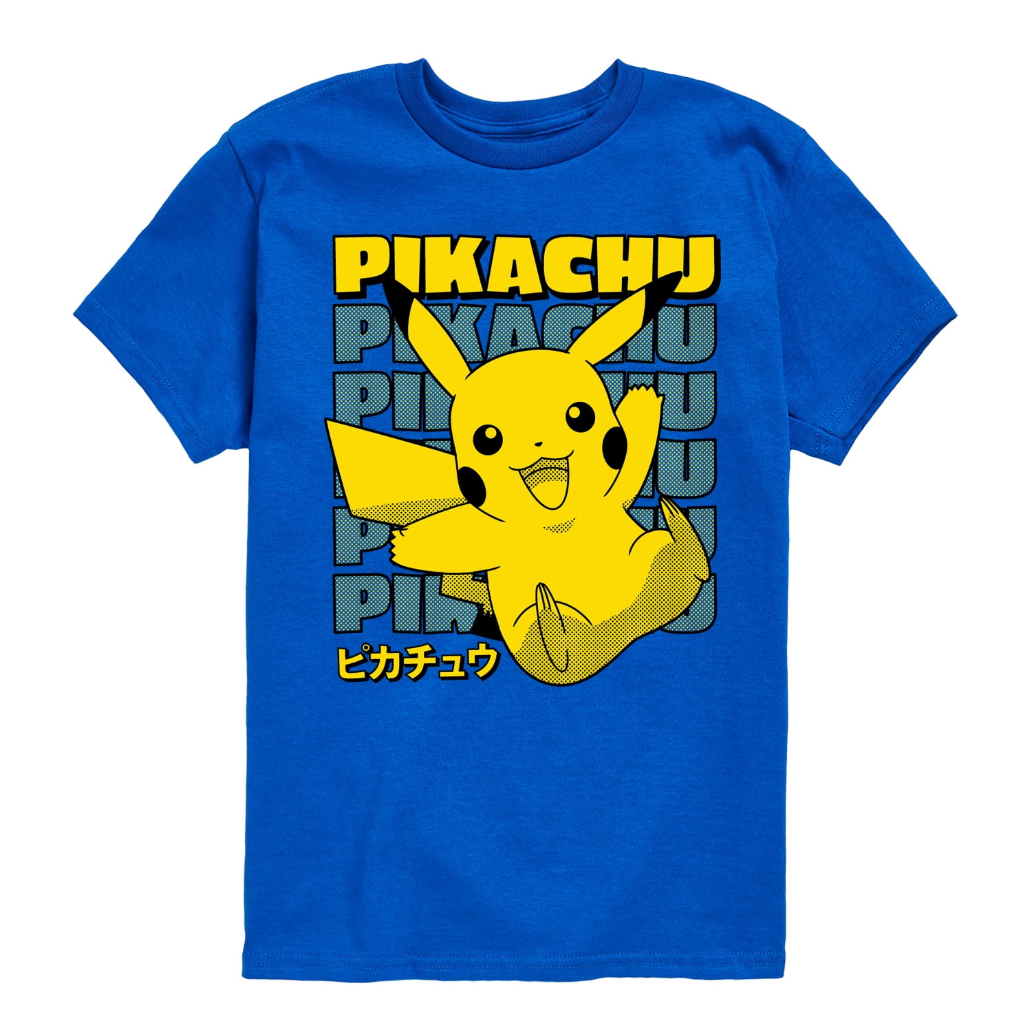 Pokémon - Pikachu Stack - Toddler And Youth Short Sleeve T-Shirt ...