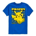 Pokémon - Pikachu Stack - Toddler And Youth Short Sleeve T-Shirt ...