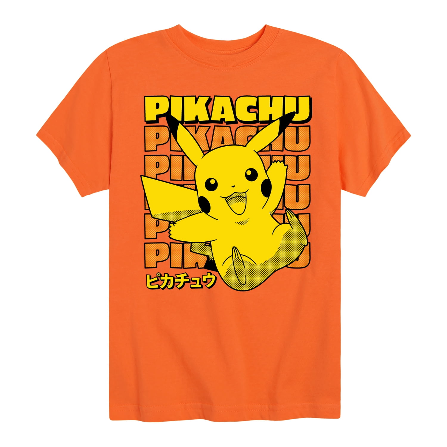 Pokémon - Pikachu Stack - Toddler And Youth Short Sleeve T-Shirt ...