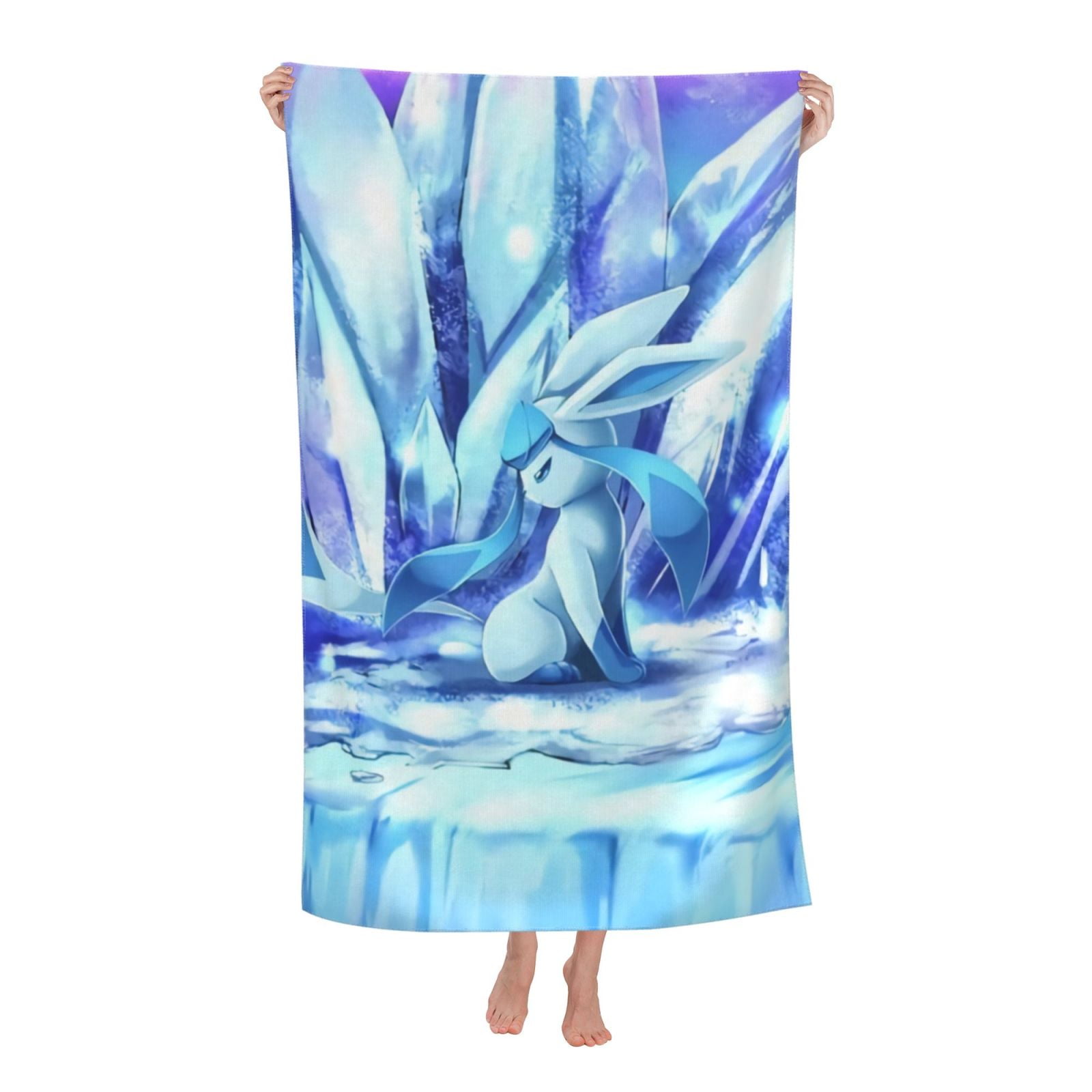 Pokémon-Pikachu Sylveon Bath Towels for Kids Adults,Pokémon-Pikachu ...