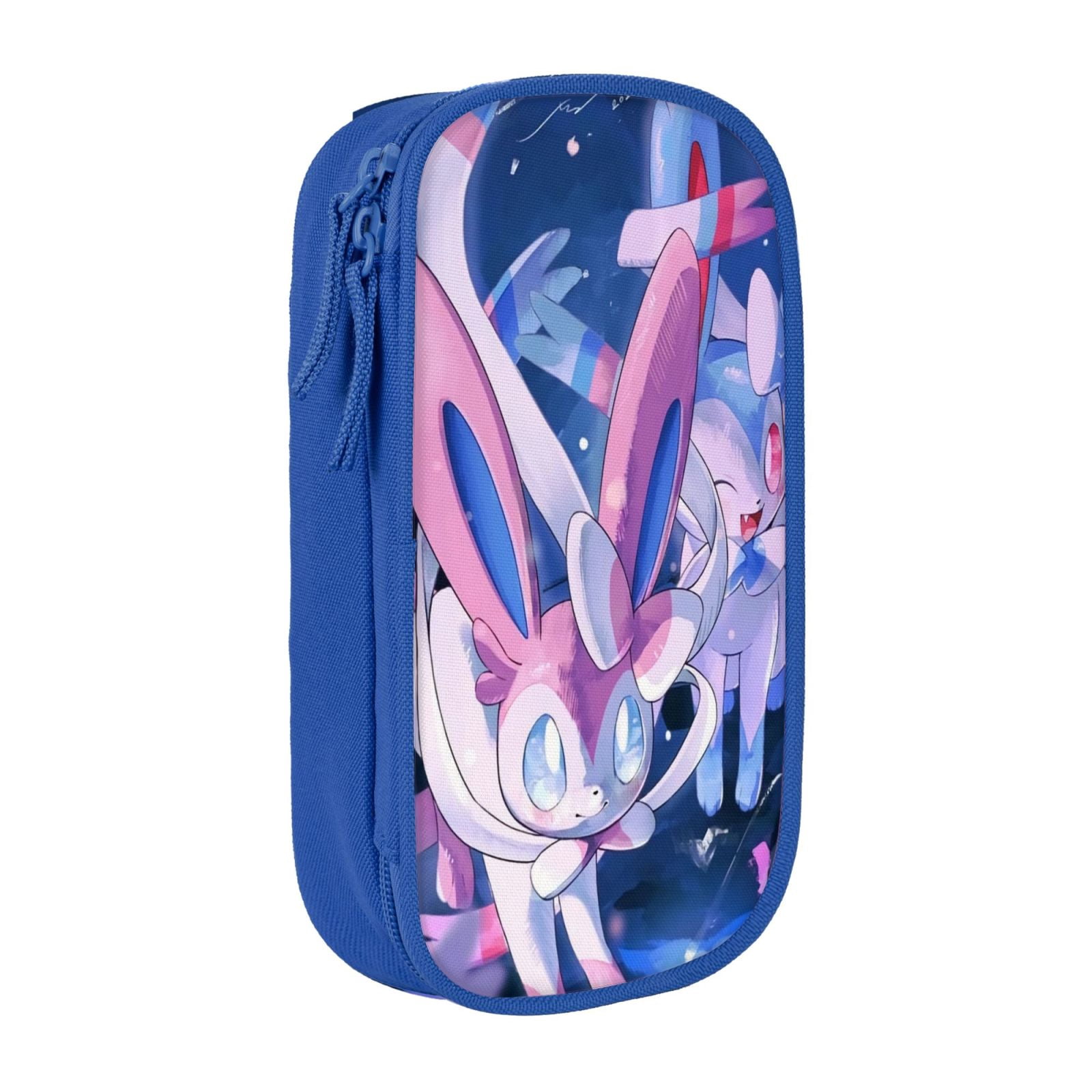 Pokémon Pikachu Sylveon Pencil Case,Pencil Pouch,Big Pencil Bag Pouch ...