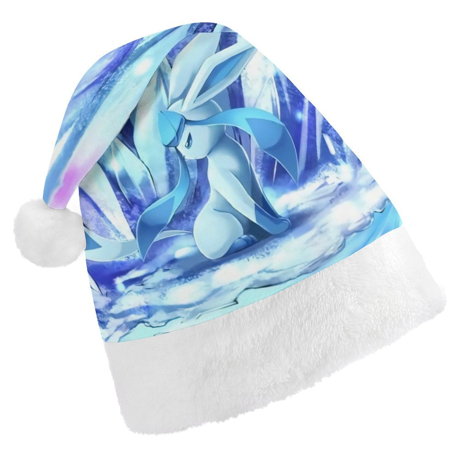 Pokémon Pikachu Sylveon Santa Hat,Pokémon Pikachu Sylveon Christmas ...