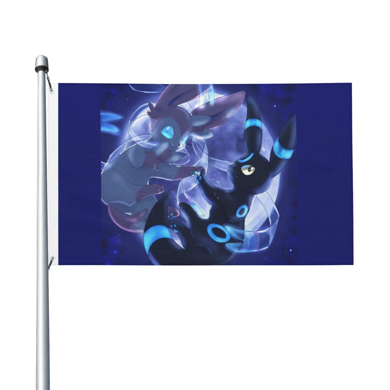 Pokémon Pikachu Sylveon Umbreon2 3x5ft Face Flag Fade Proof Holiday ...