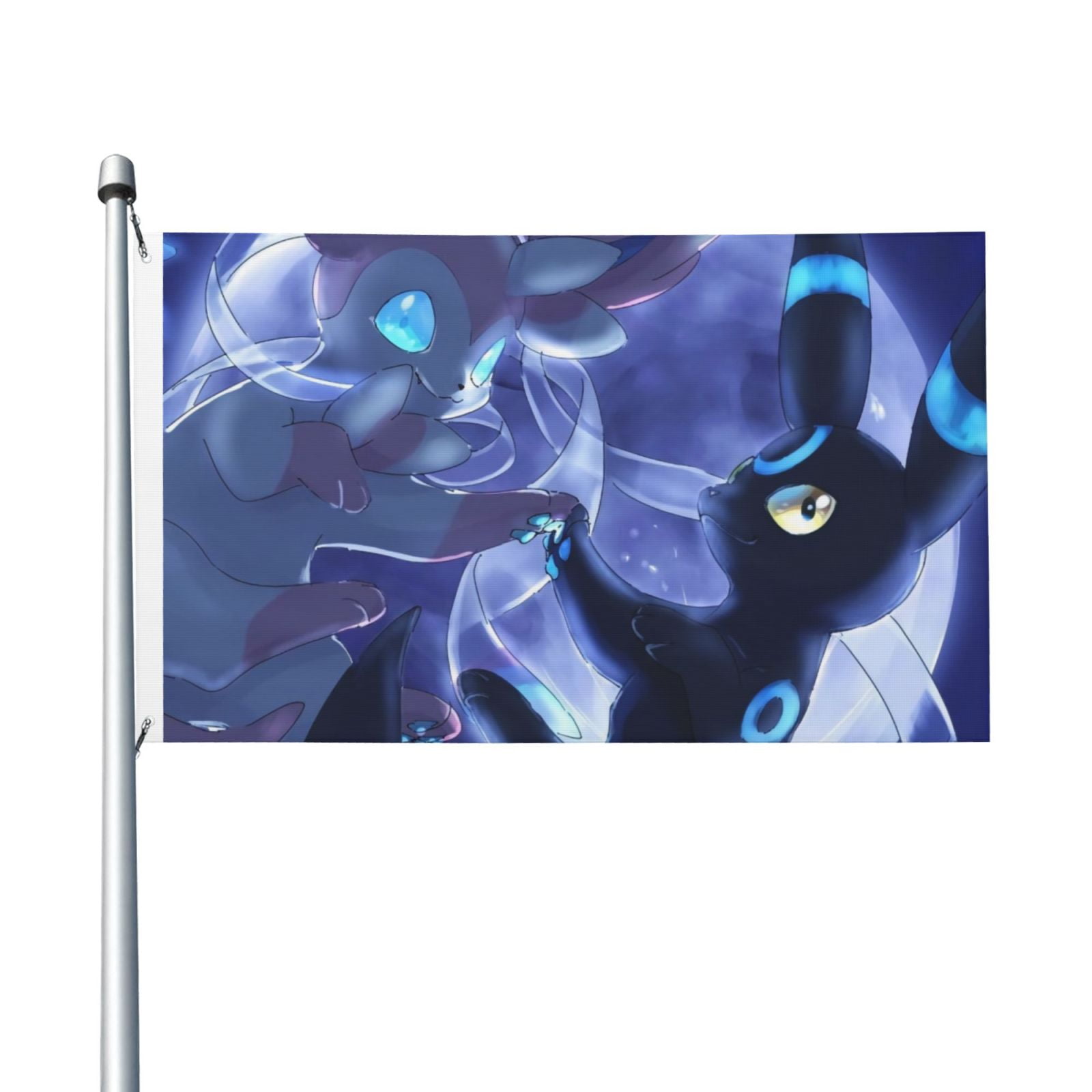 Pokémon Pikachu Sylveon Umbreon2 3x5ft Face Flag Fade Proof Holiday ...