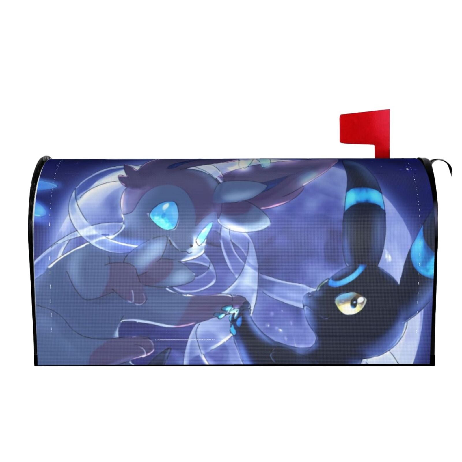 Pokémon Pikachu Sylveon Umbreon2 Cartoon Character Mailbox Cover ...