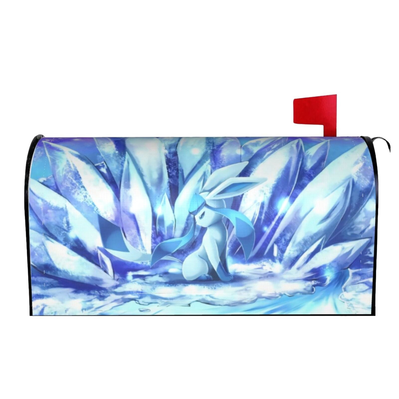 Pokémon Pikachu Sylveon3 Cartoon Character Mailbox Cover Magnetic ...