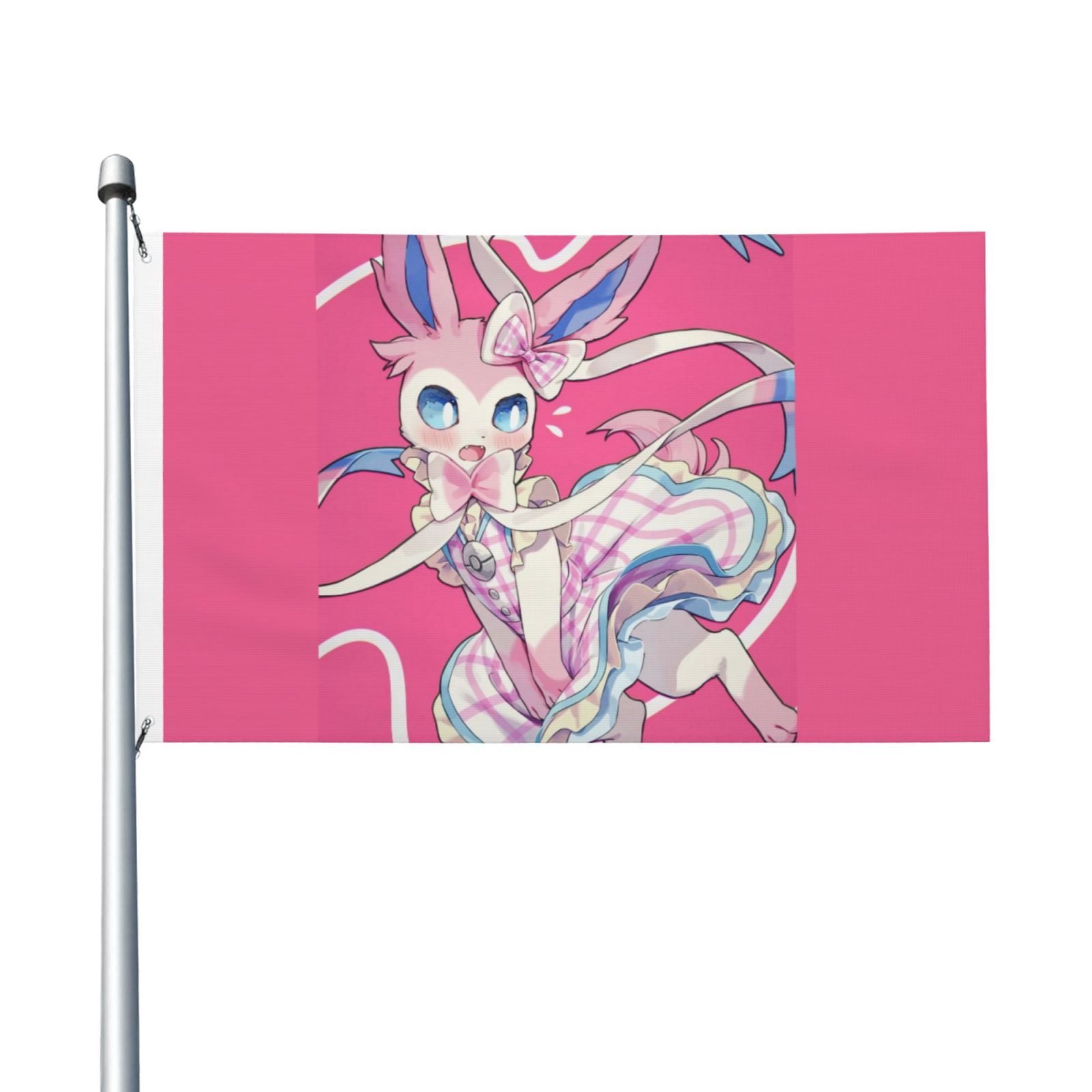Pokémon Pikachu Sylveon8 3x5ft Face Flag Fade Proof Holiday Fall Flag ...