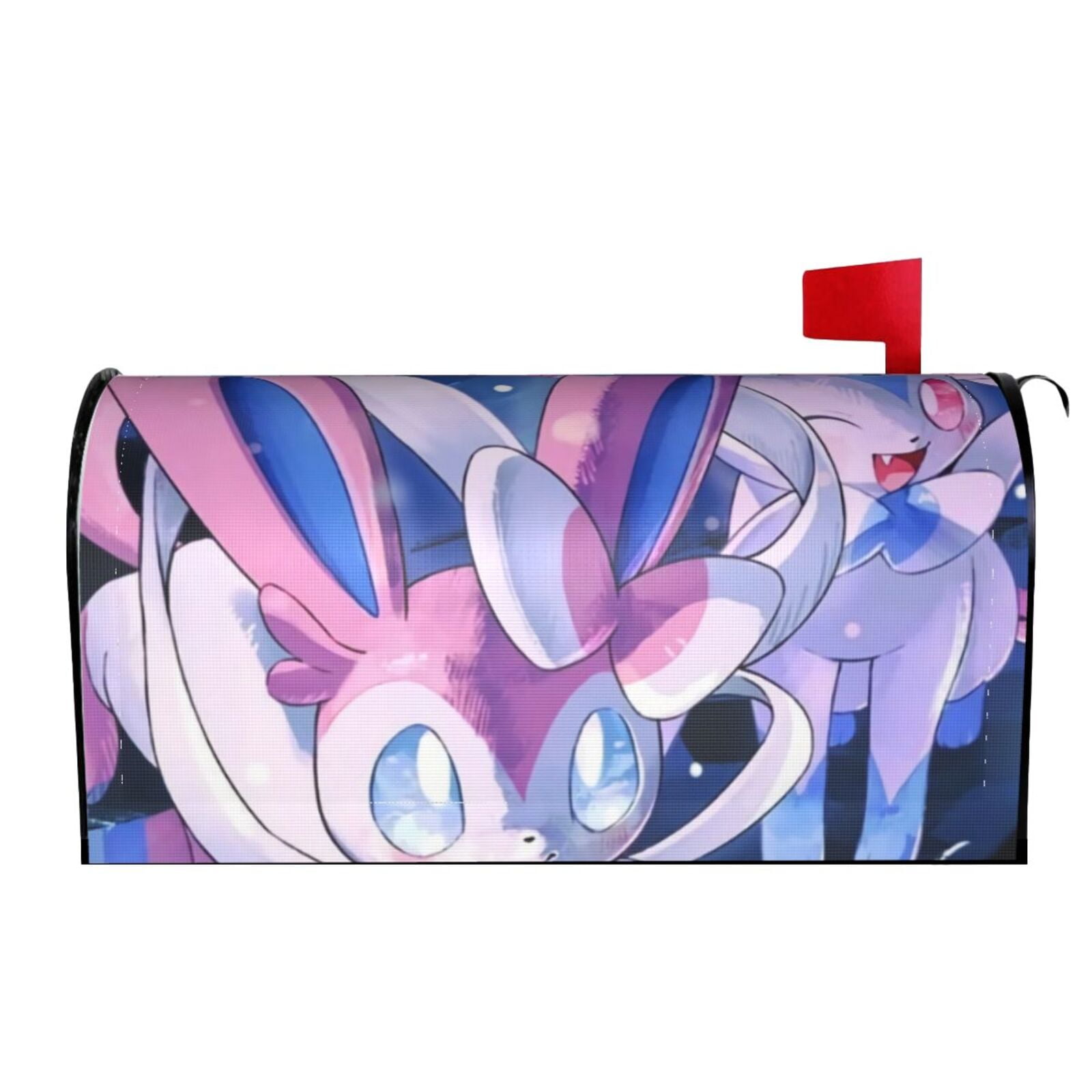 Pokémon Pikachu Sylveon9 Cartoon Character Mailbox Cover Magnetic ...